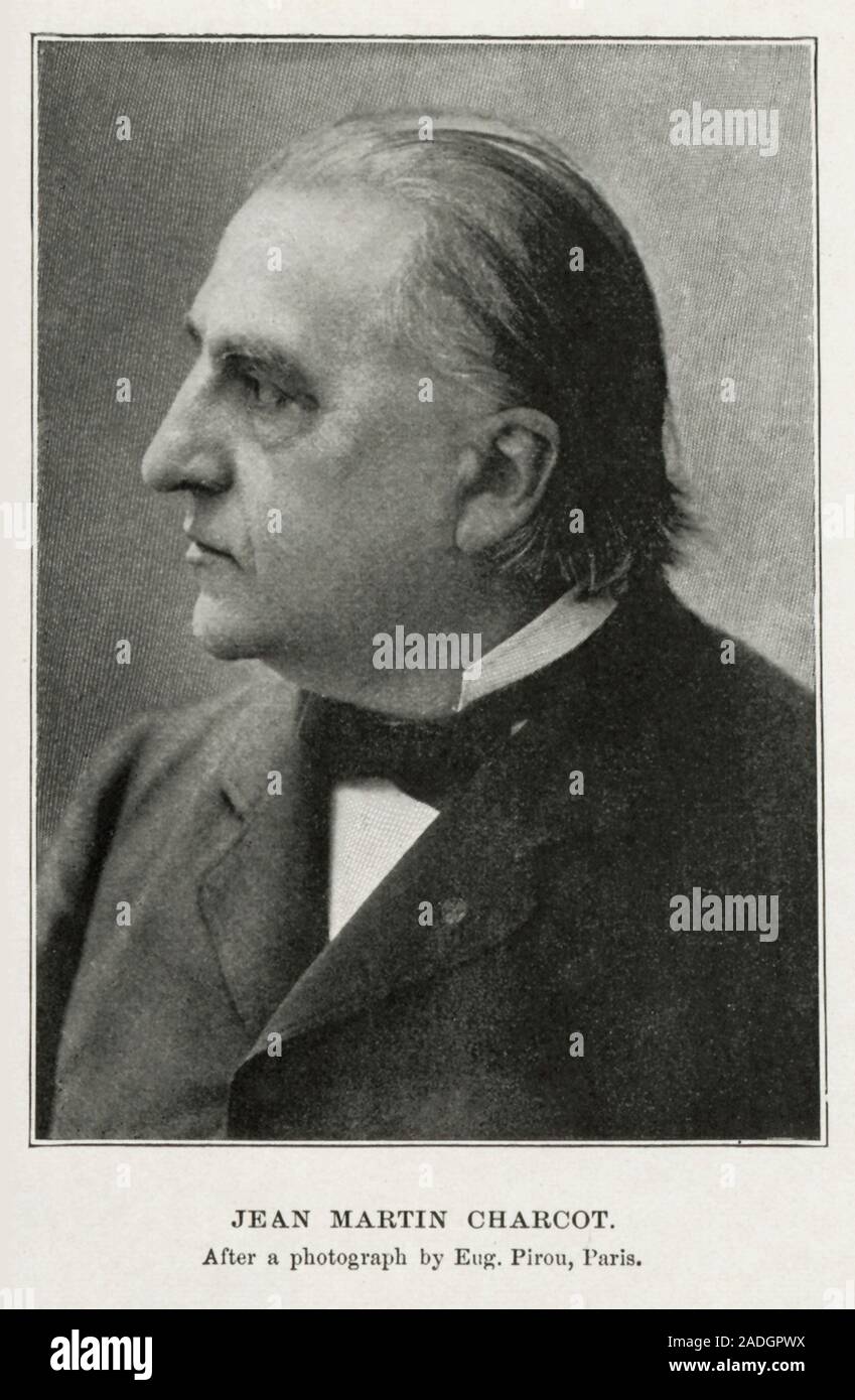 Jean-Martin Charcot (1825-1893) was a French neurologist. He is ...