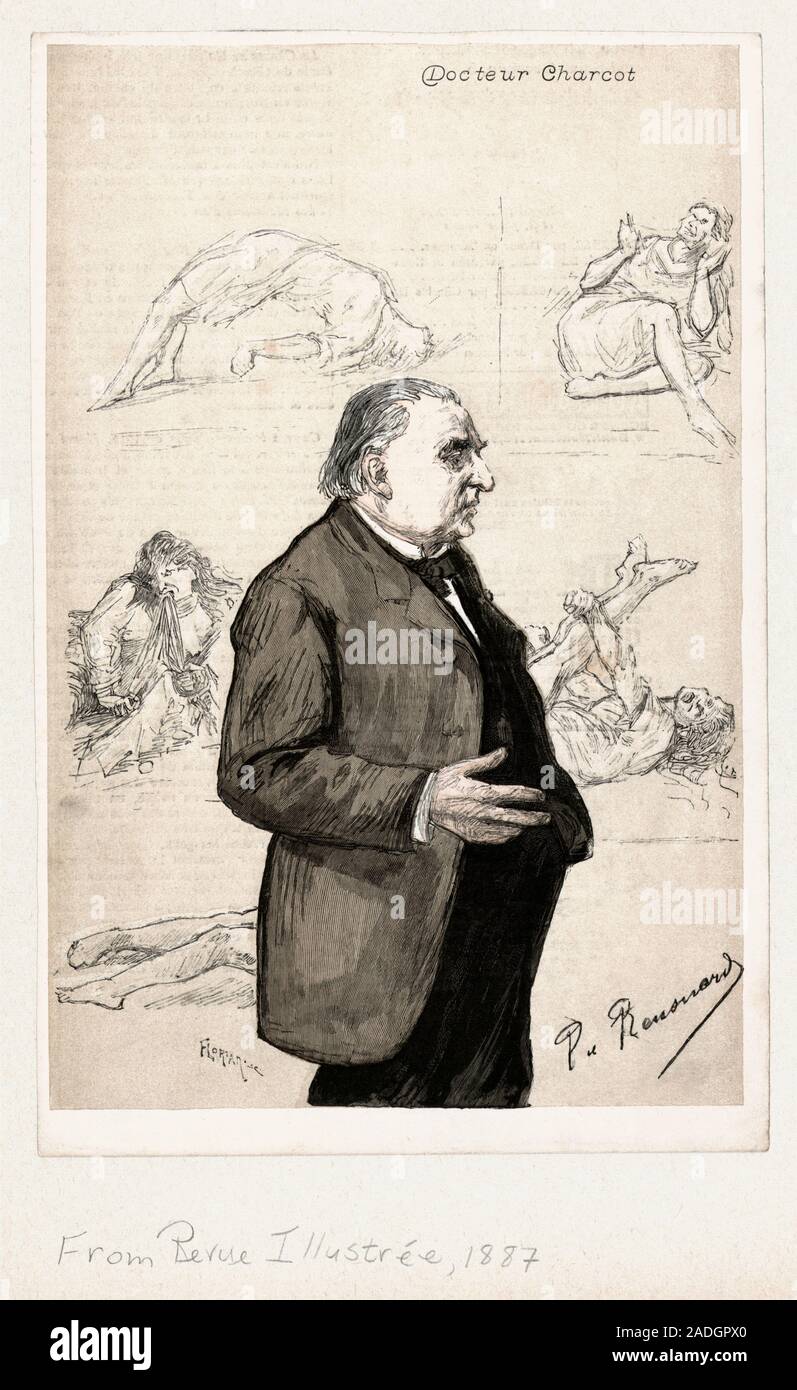Jean-Martin Charcot (1825-1893) was a French neurologist who is ...