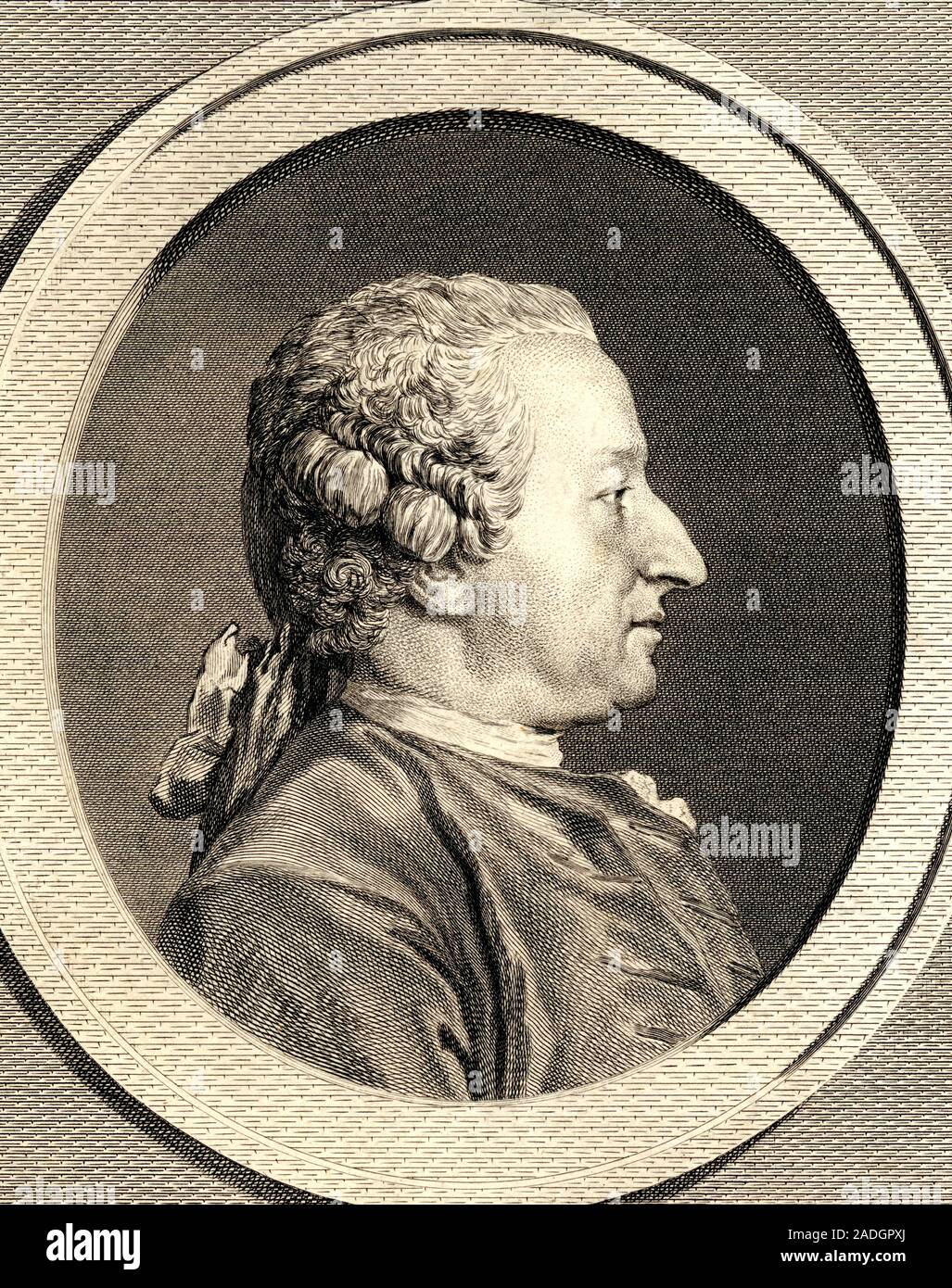 Alexis Claude Clairaut (1713-1765), French mathematician. Clairaut was ...