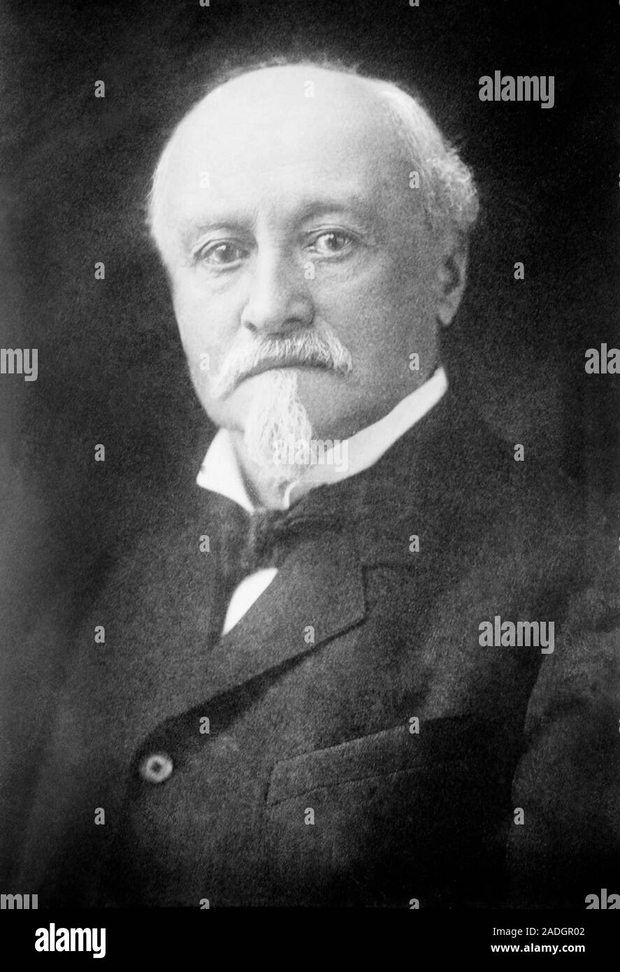 Octave Chanute (1832-1910), US aviation pioneer. Chanute had a ...