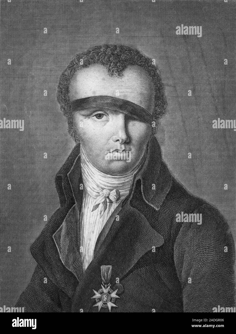 Nicolas-Jacques Conte (1755-1805), French painter, balloonist, army ...