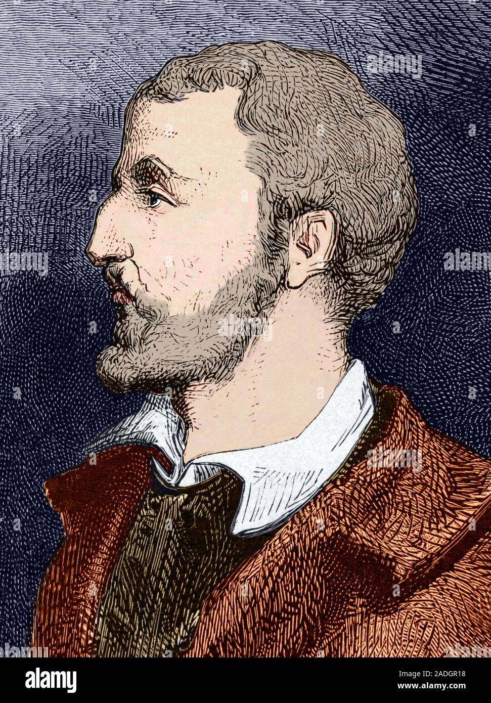 Gerolamo Cardano (1501-1576), Italian mathematician and physician ...