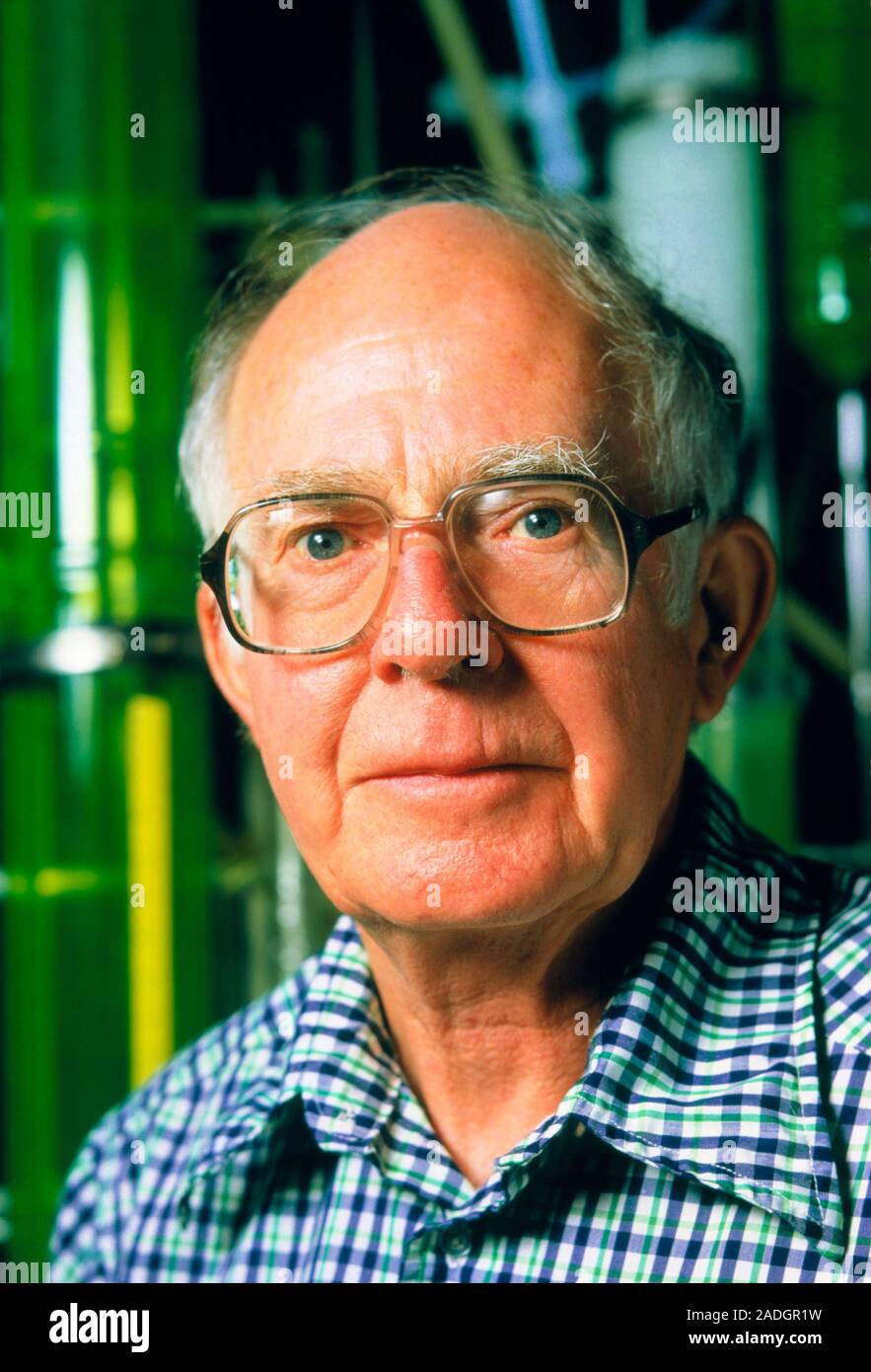 Professor Raymond Davis Jr (born 1914), American chemist and astronomer ...