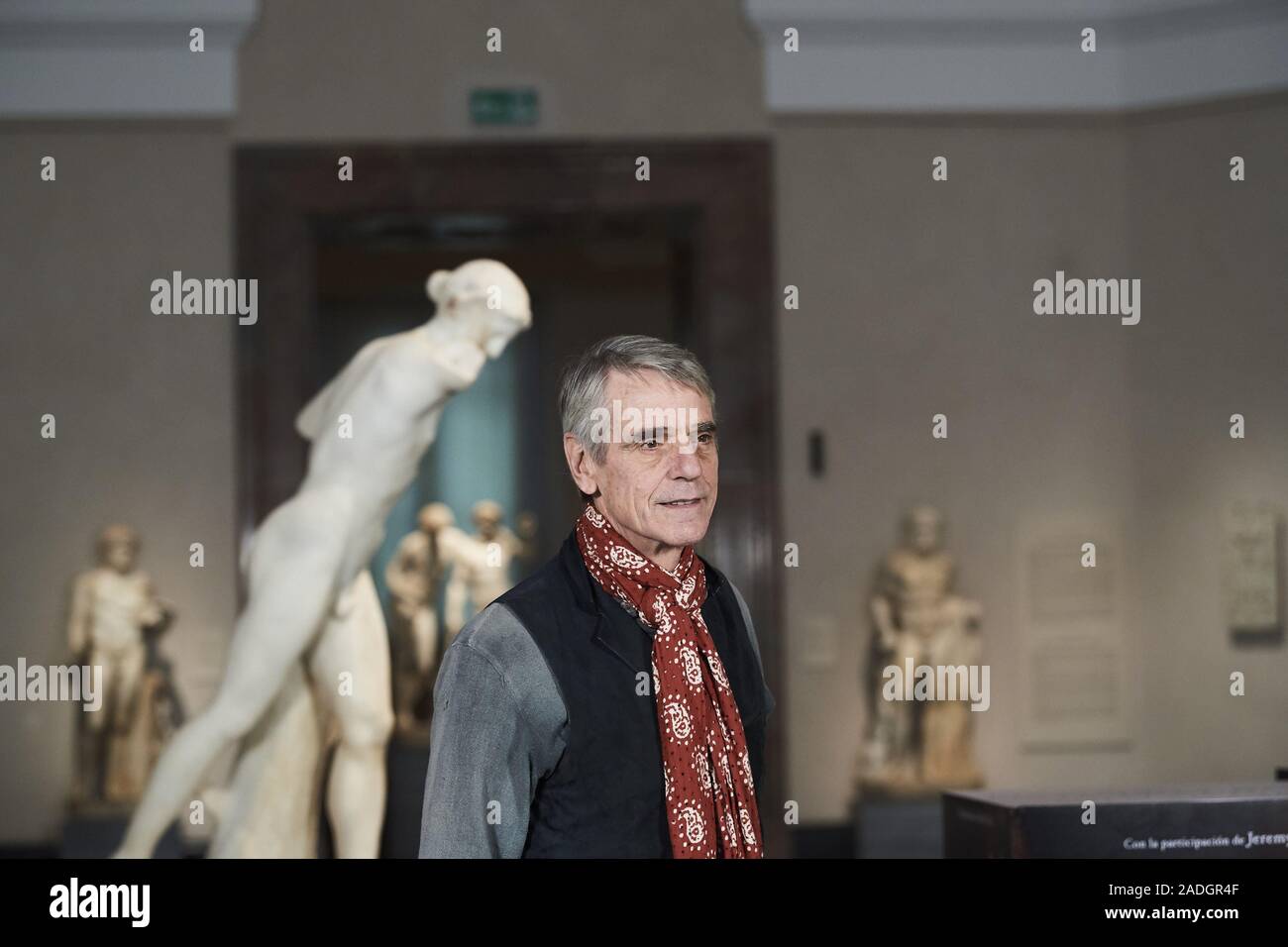 December 4, 2019, Madrid, Madrid, Spain: Actor Jeremy Irons attends ...