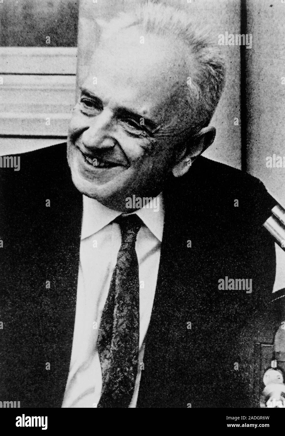 Theodosius Dobzhansky. Portrait of Theodosius Dobzhansky (1900-75 ...