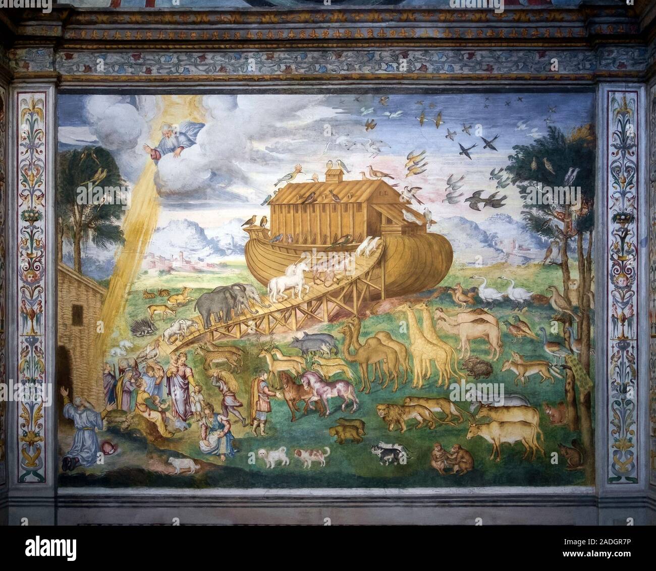 Noah ark flood hi-res stock photography and images - Alamy