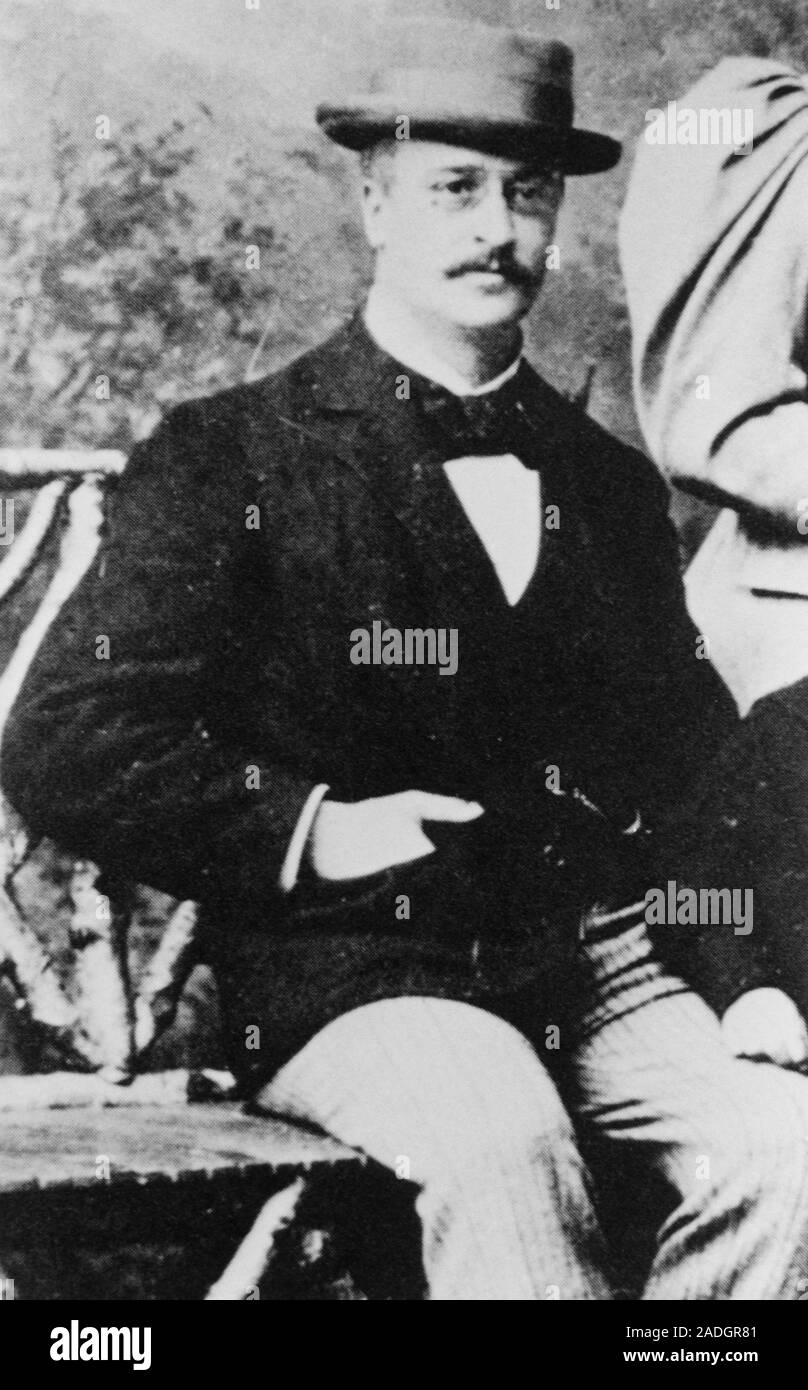 Rudolf Diesel. Portrait of Rudolf Christian Karl Diesel (1858-1913 ...