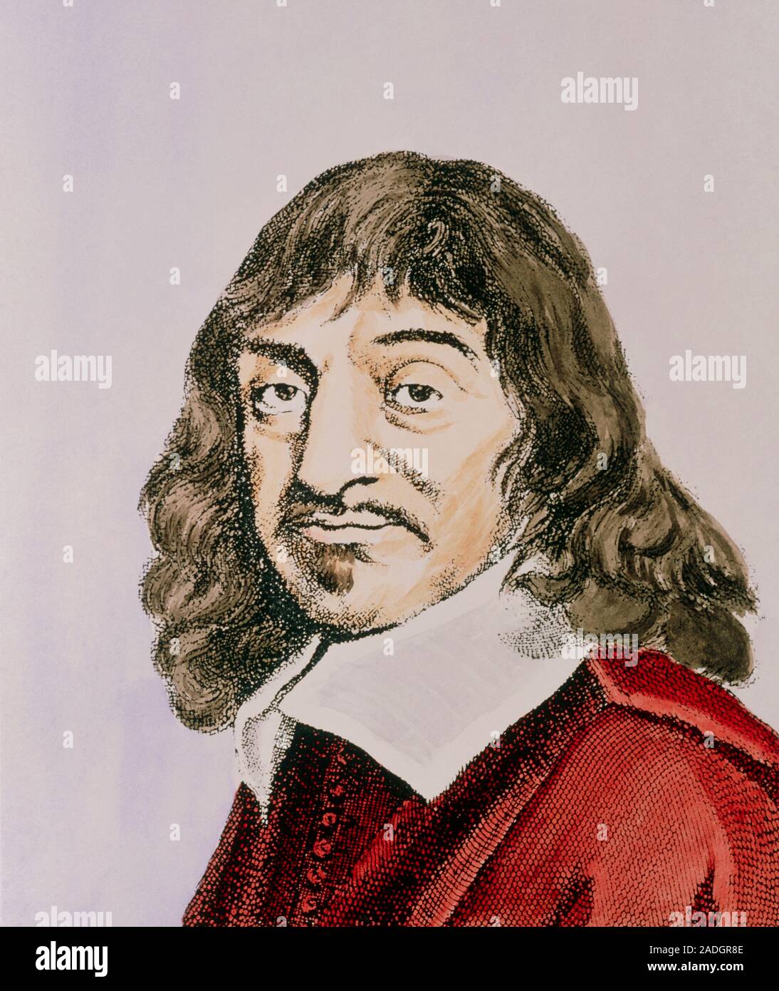 Rene Descartes. Portrait of the French mathematician & philosopher Rene ... Rene Descartes. Portrait of the French mathematician & philosopher Rene ...