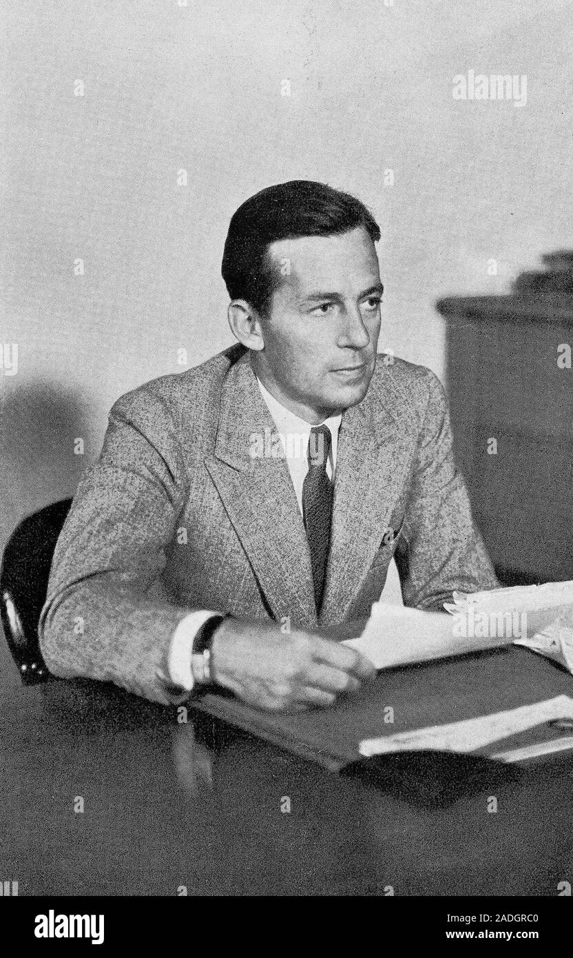 Donald Douglas (1892-1981), American aviation pioneer. Following time ...