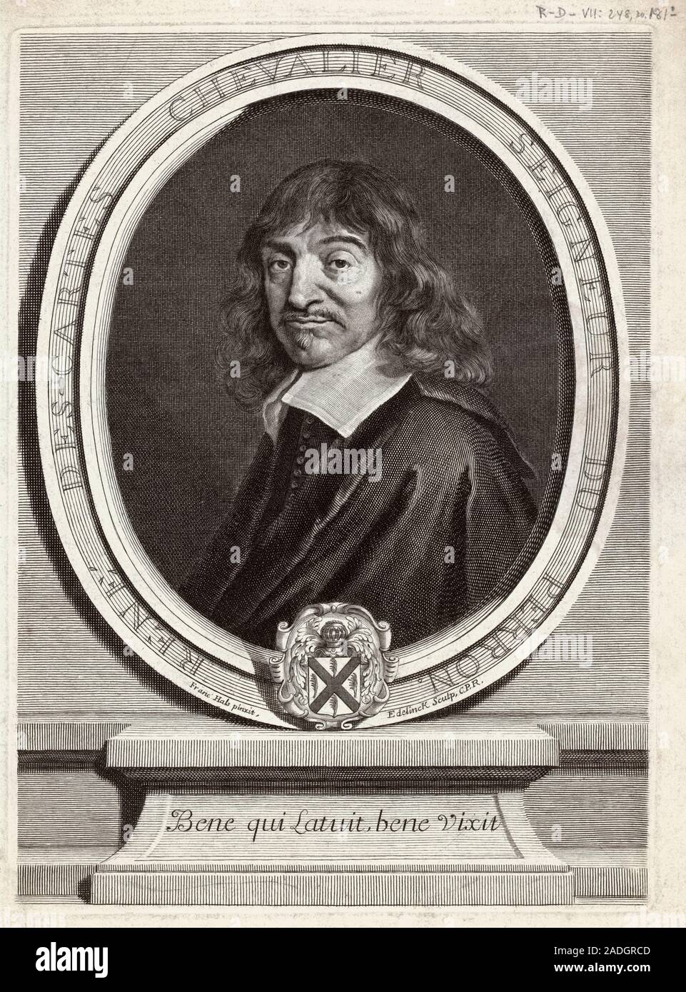 Rene Descartes (1596-1650), French mathematician and philosopher. The ...