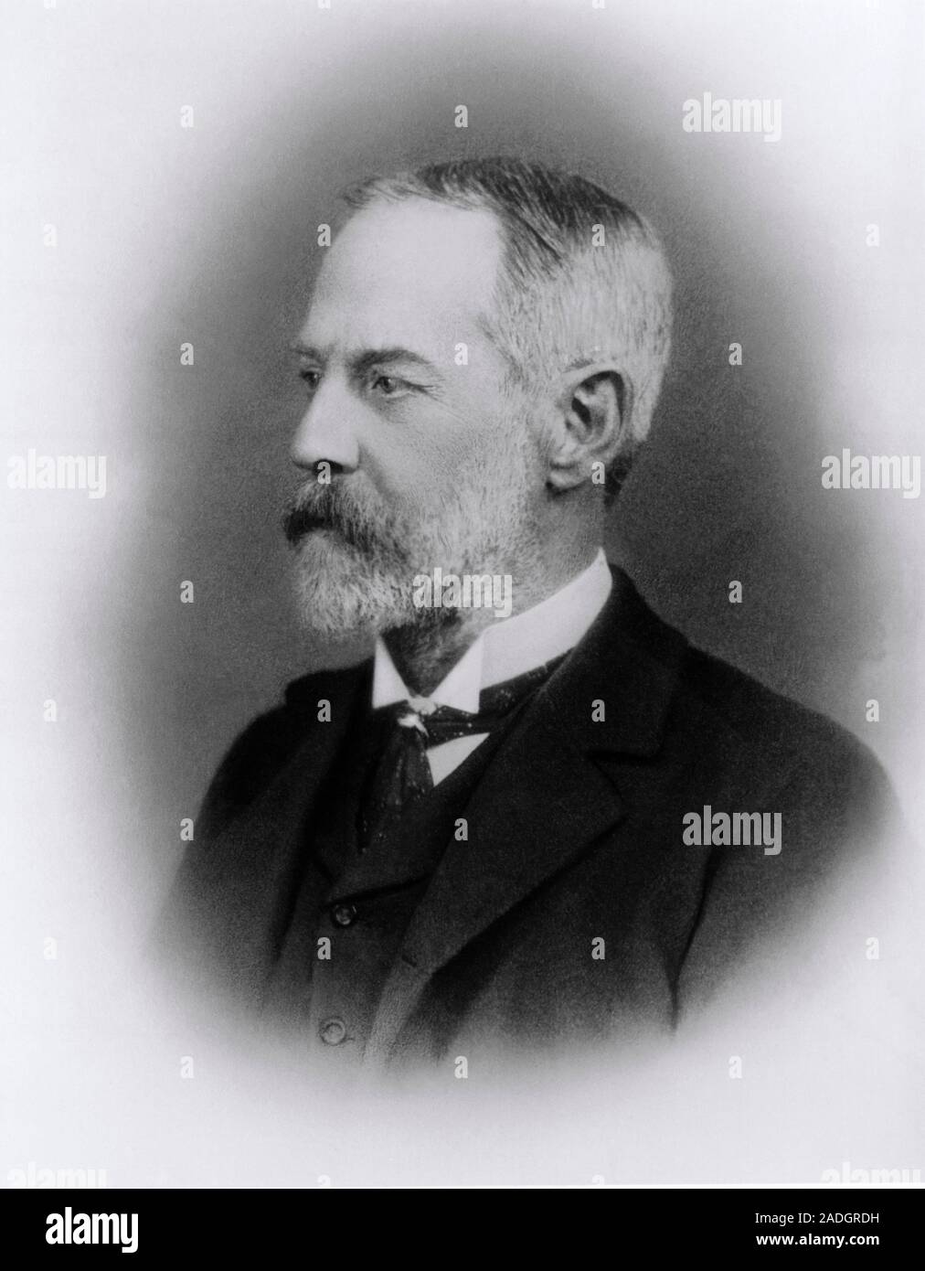 George Darwin (1845-1912), British astronomer. Son of eminent natural ...