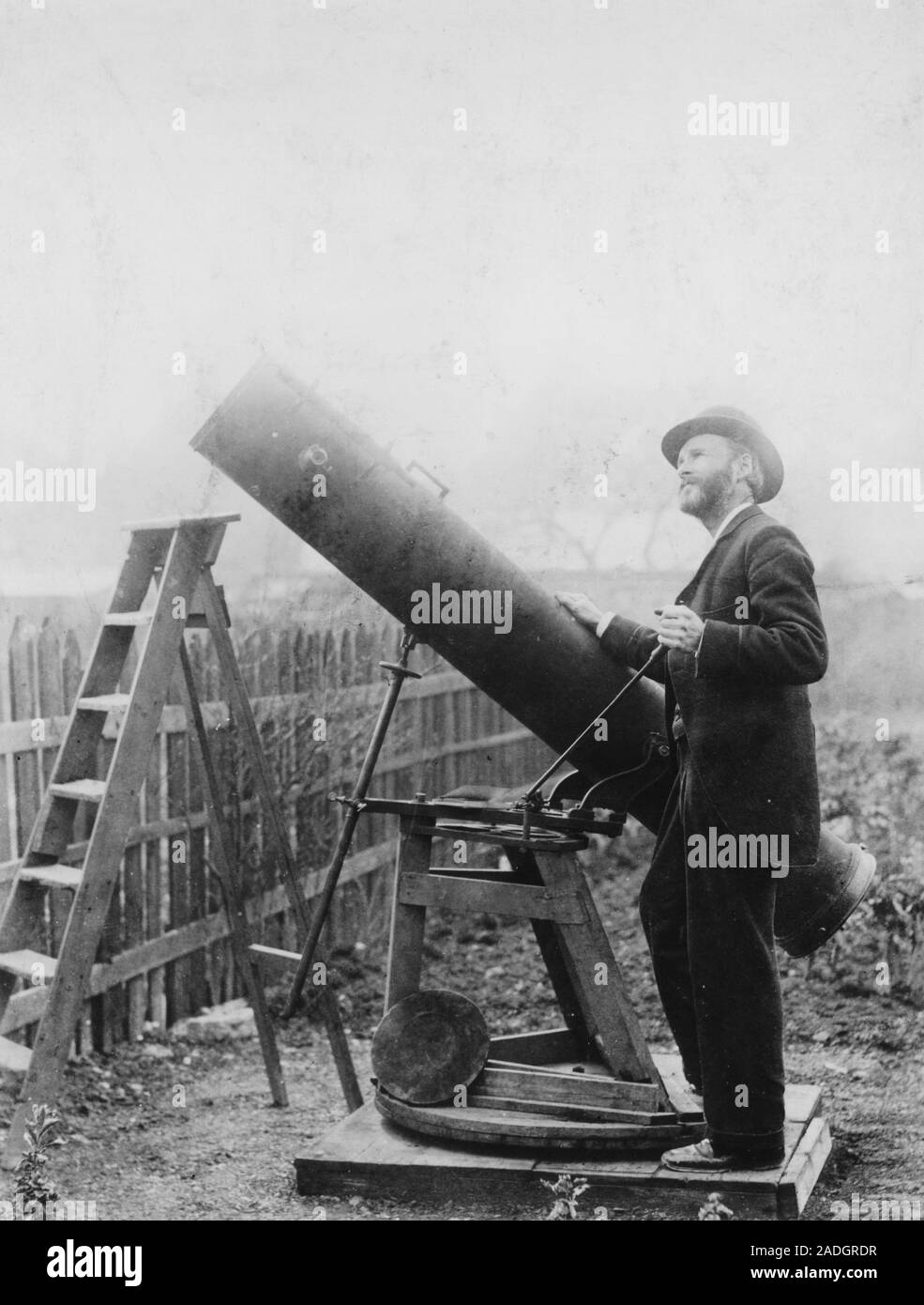 William Frederick Denning (1848-1931), British astronomer. Denning was ...