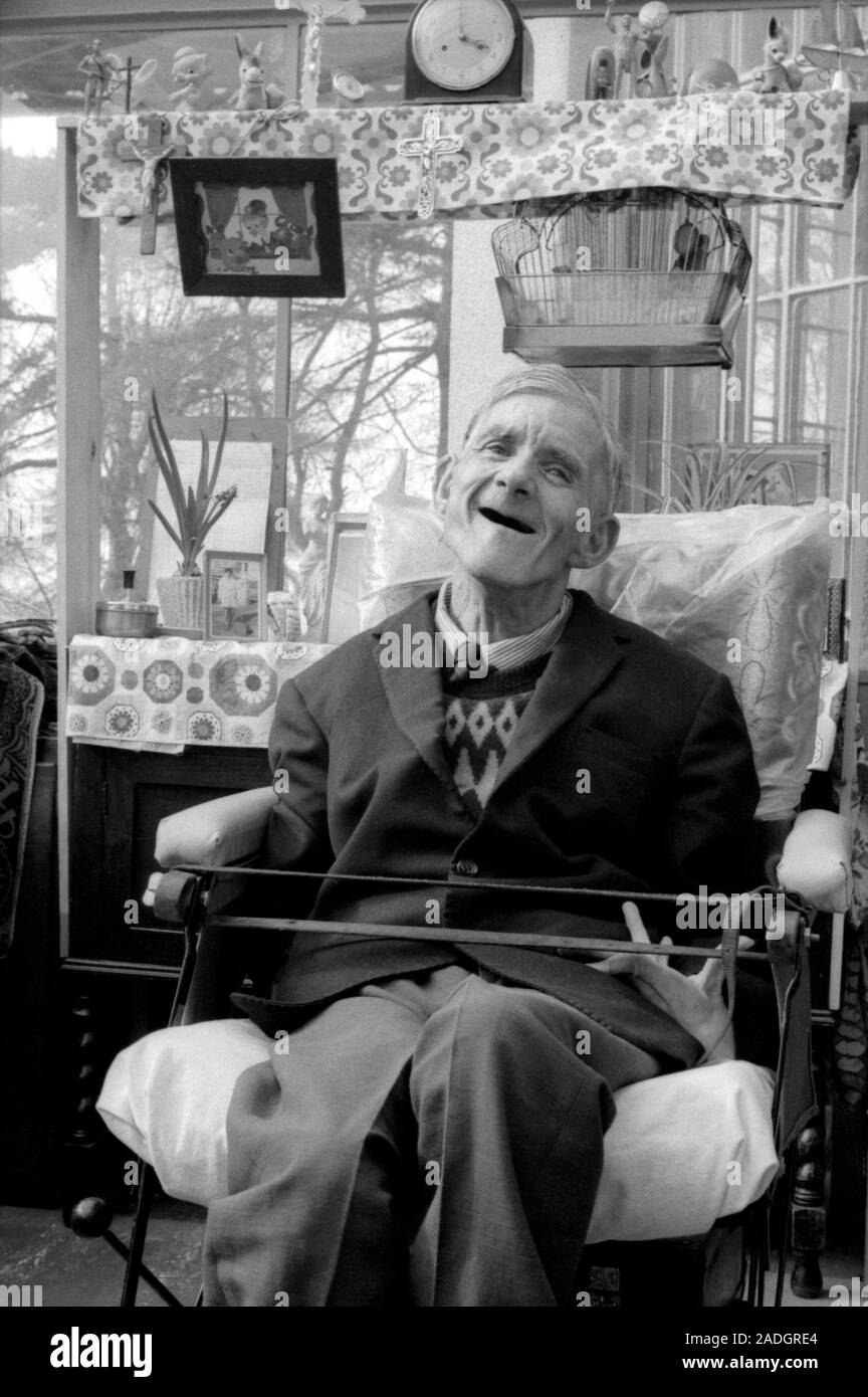 Joey Deacon (1920-1981). Joey Deacon was born with cerebral palsy ...