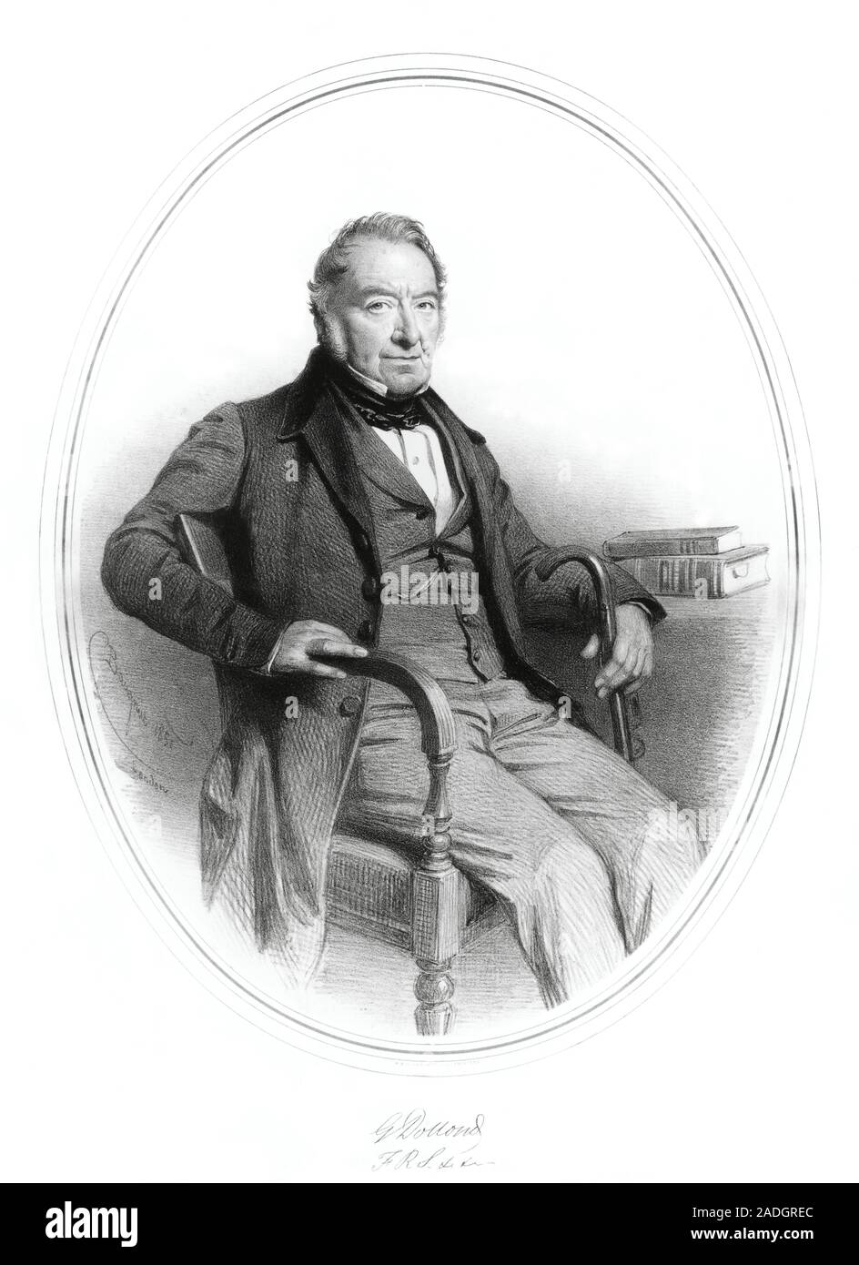 George Dolland (1774-1852), British optician and lens maker. George ...