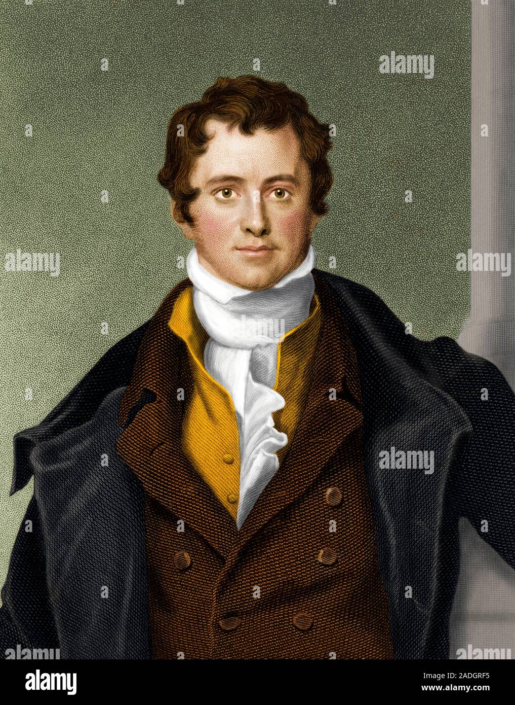 Sir Humphry Davy (1778-1829), British chemist. Davy was a pioneer in ...