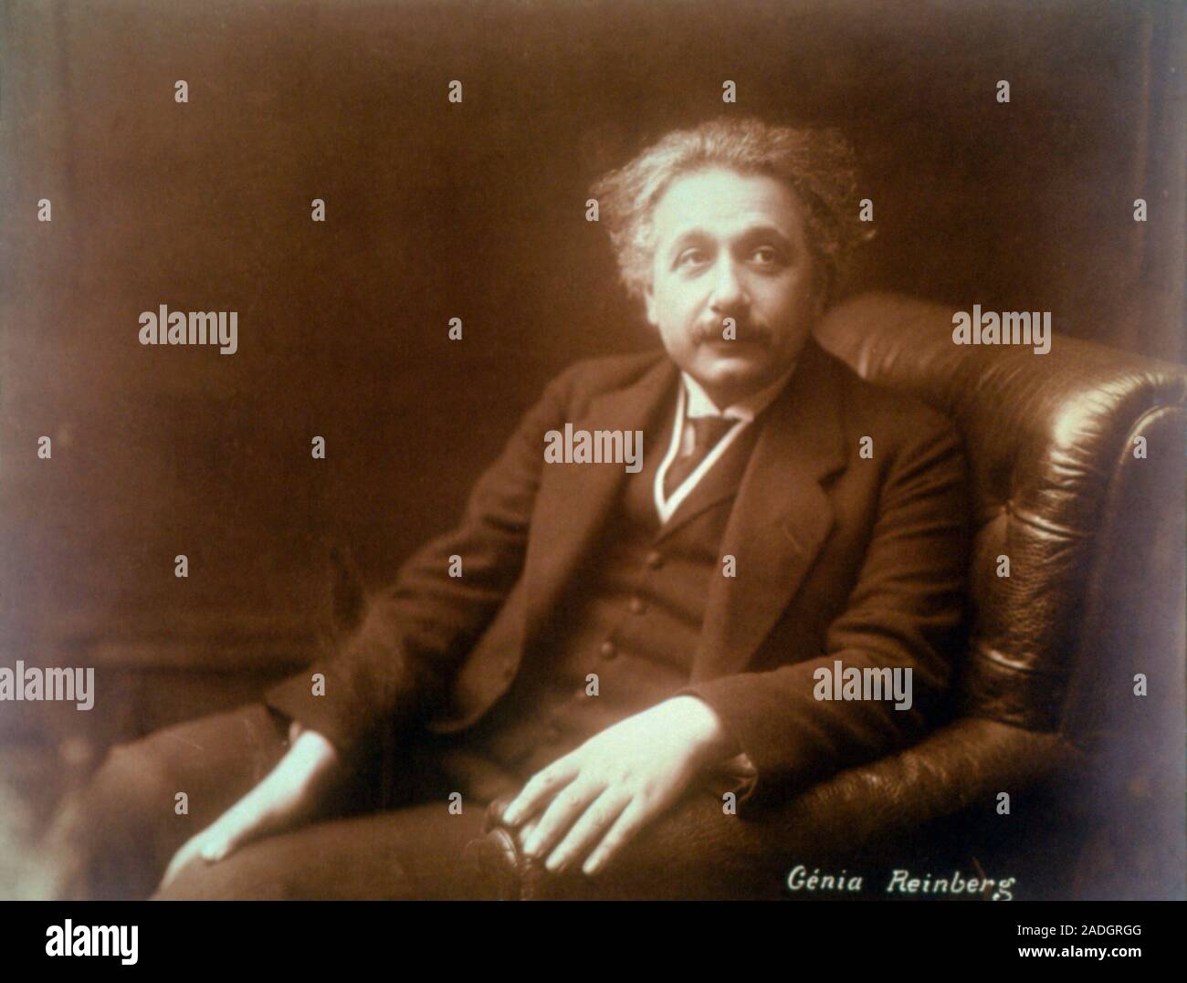 Albert Einstein, German- Swiss-US physicist (1879-1955). Born in Ulm ...
