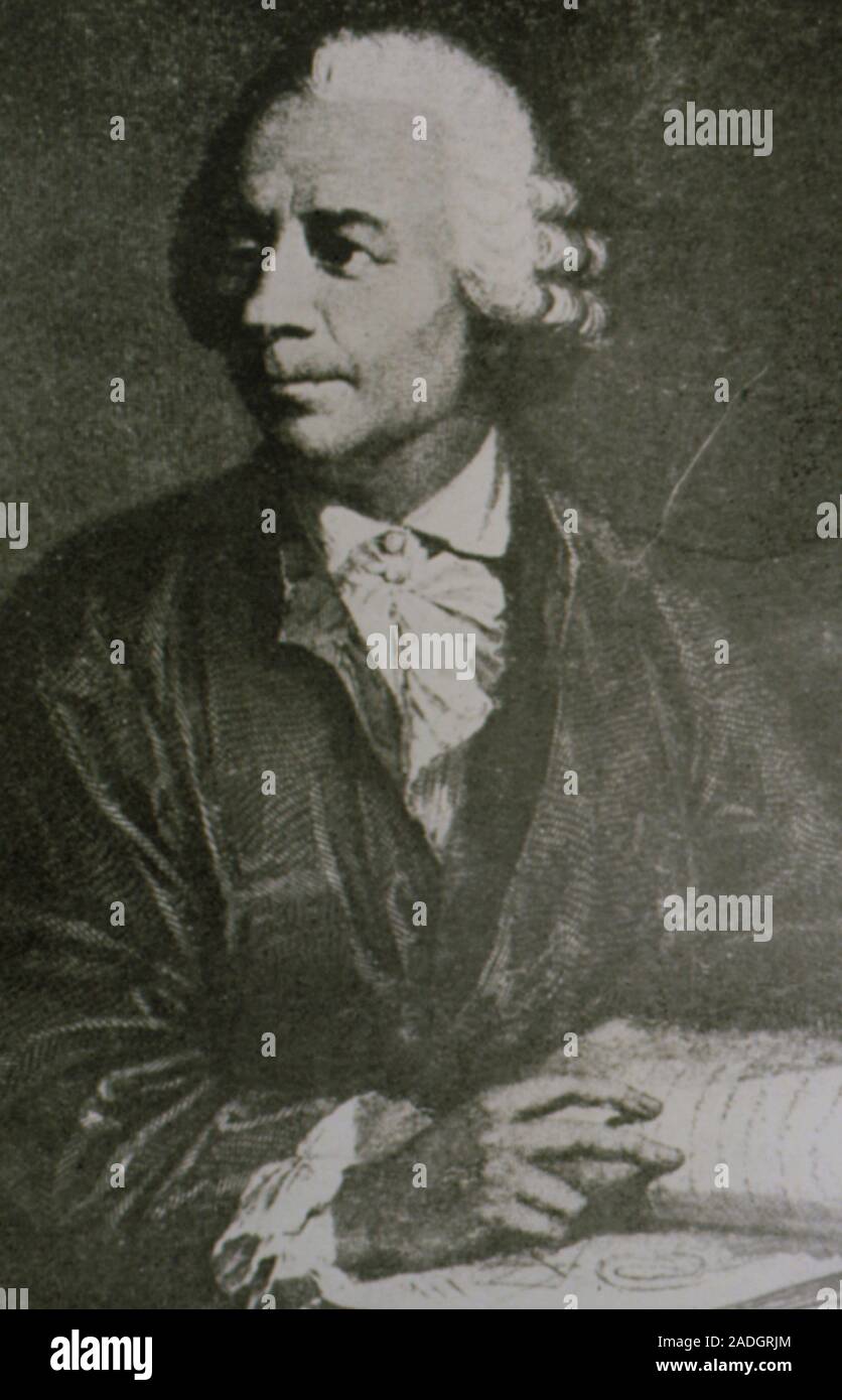 Leonhard Euler (1707-1783), the prolific Swiss mathematician. He ...