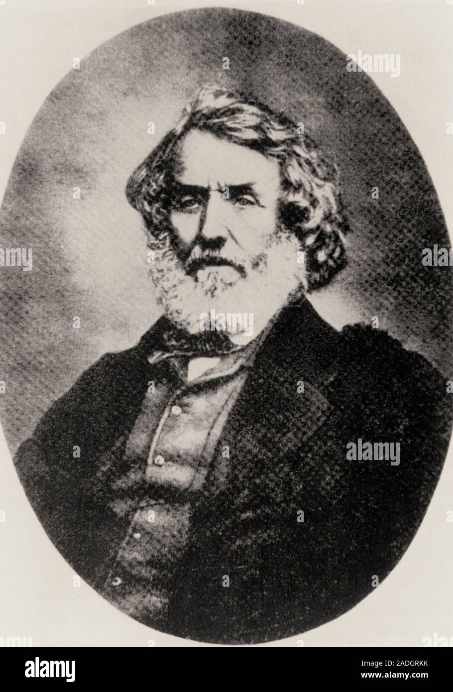 George Everest. Portrait of George Everest (1790- 1866), the British ...