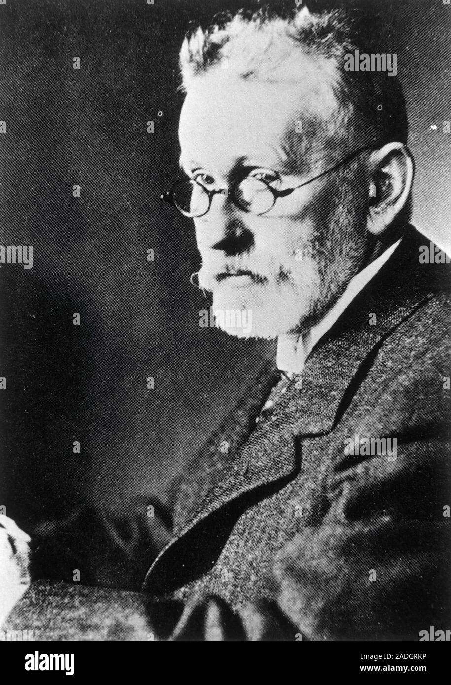 P. Ehrlich. Paul Ehrlich (1854-1915), German immunologist ...