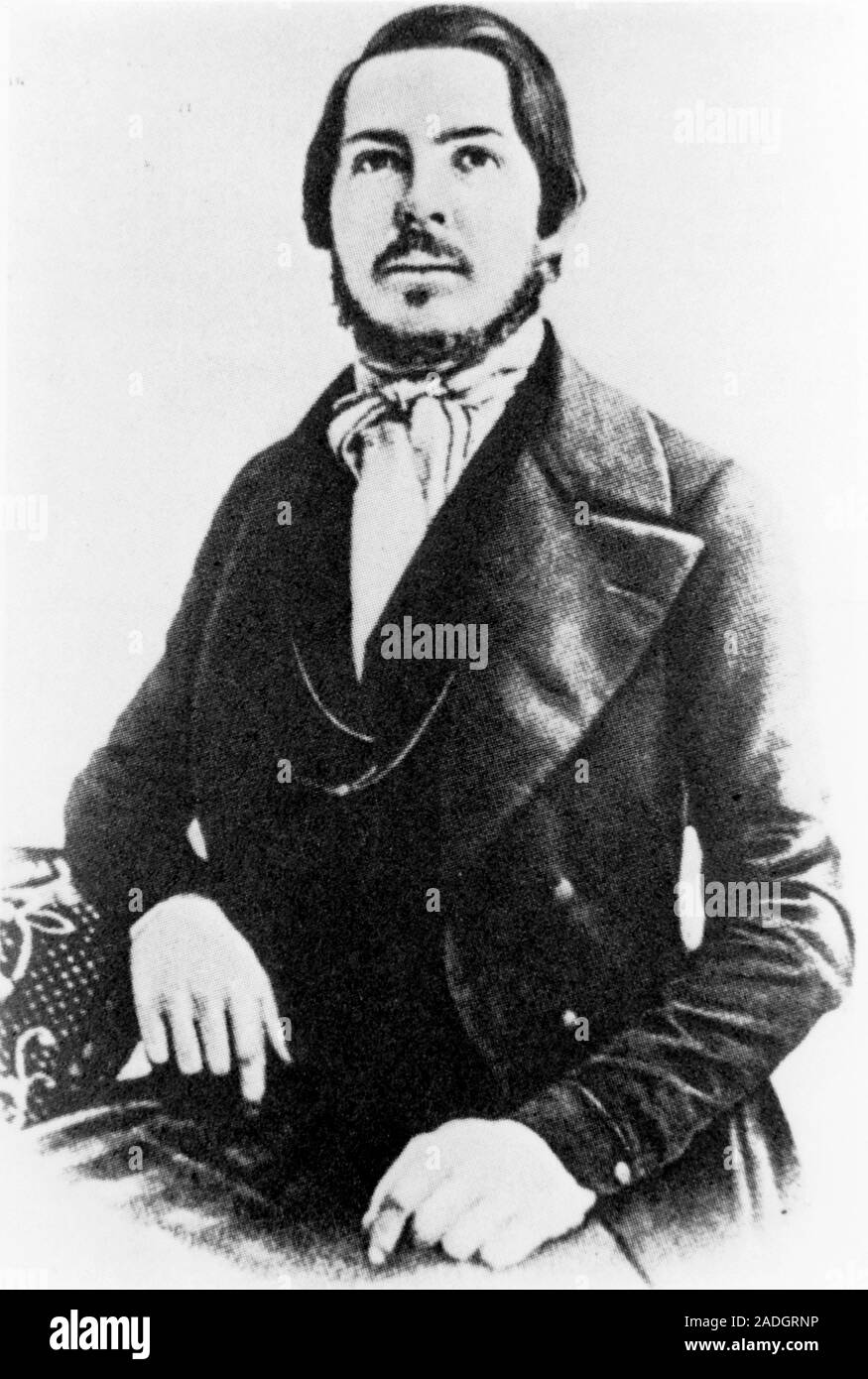 Friedrich Engels (1820-1895), German philosopher who supported and ...