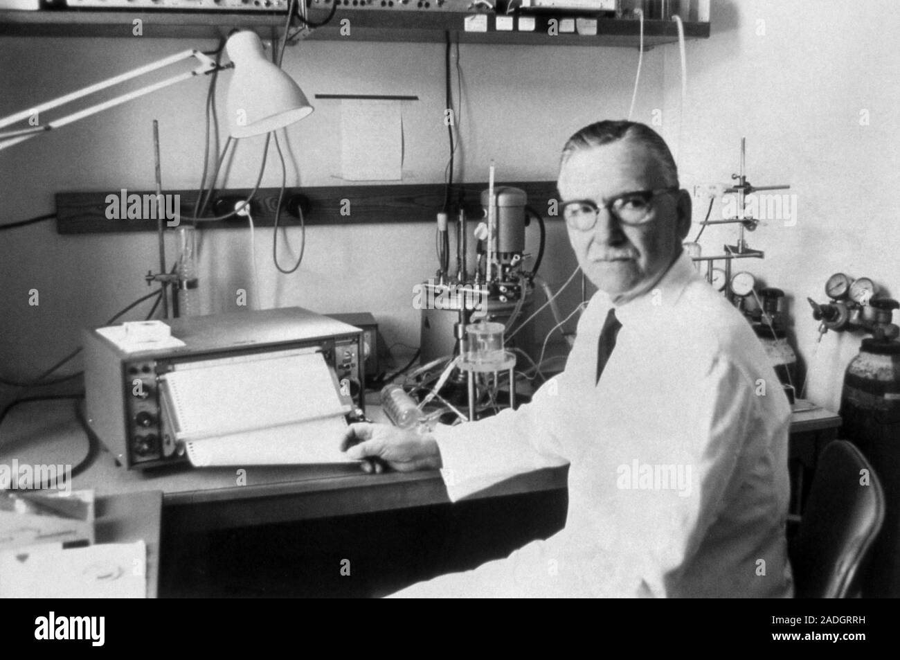 Ulf Svante von Euler (1905-1983), Swedish physiologist, pharmacologist ...