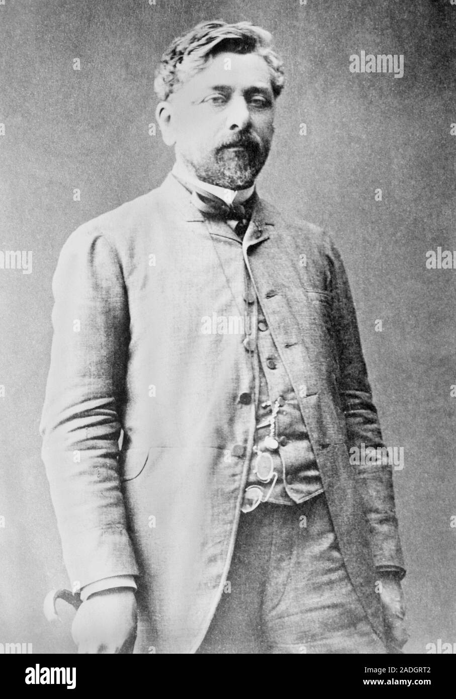Alexandre Gustave Eiffel (1832-1923), French engineer and architect ...