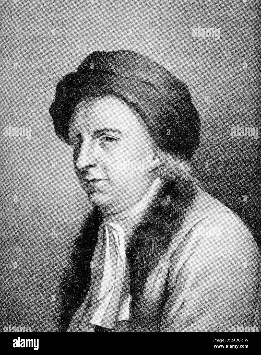 Leonhard Euler (1707-1783), Swiss mathematician. Euler developed the ...