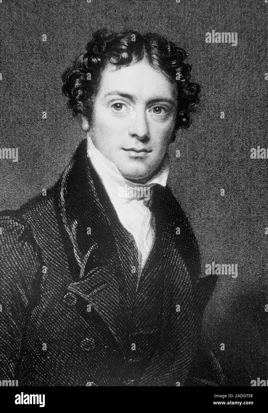 The English chemist and physicist Michael Faraday, 1791-1867. Faraday ...