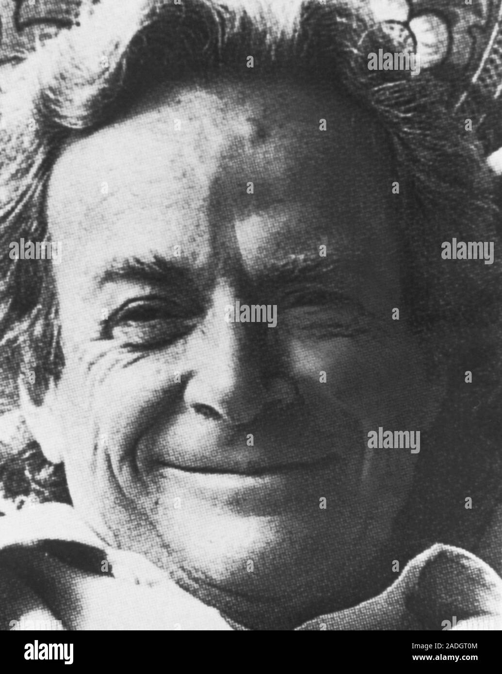 The American physicist, Richard Feynman, 1918- 1988. As a young man ...