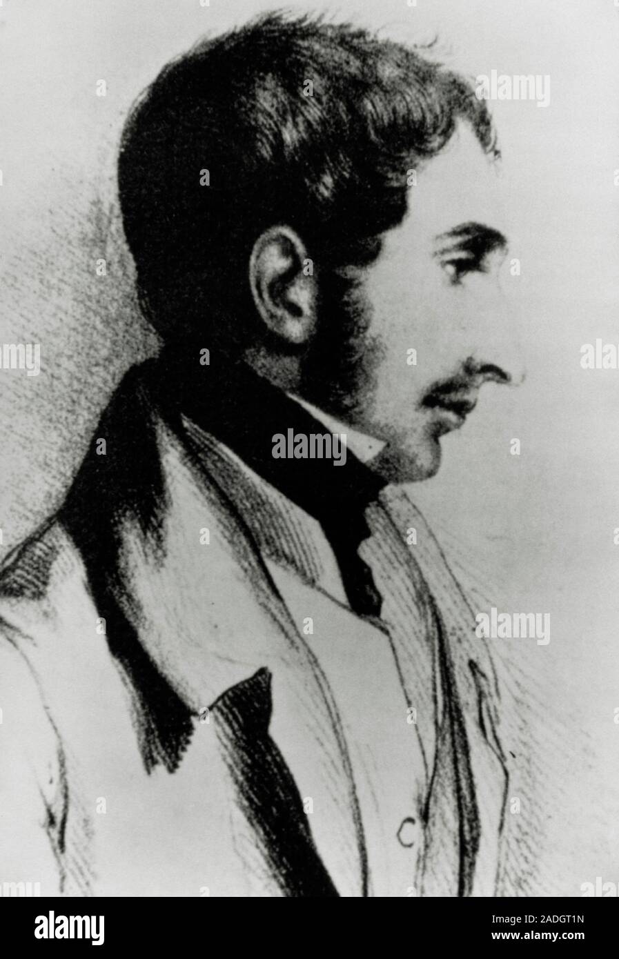 Portrait of Robert FitzRoy,RN (1805-1865), British hydrographer and ...