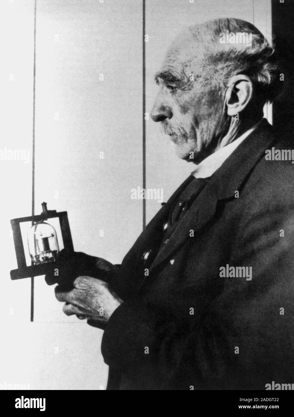 Portrait of Sir John Fleming (1849-1945), British physicist and ...