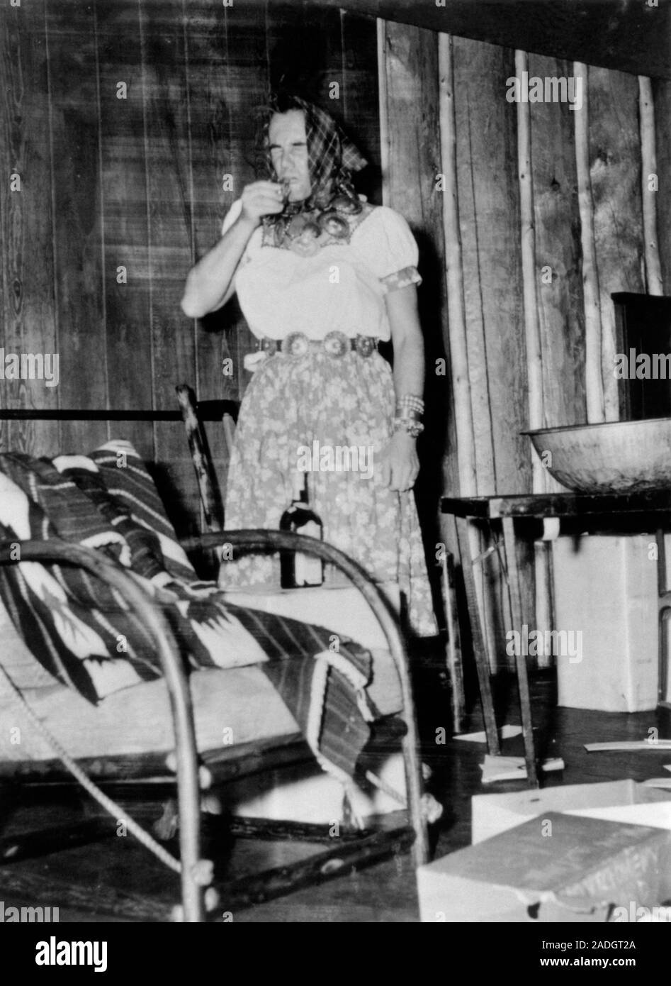 Otto Frisch (1904-79), Austrian-British physicist, seen in his costume ...