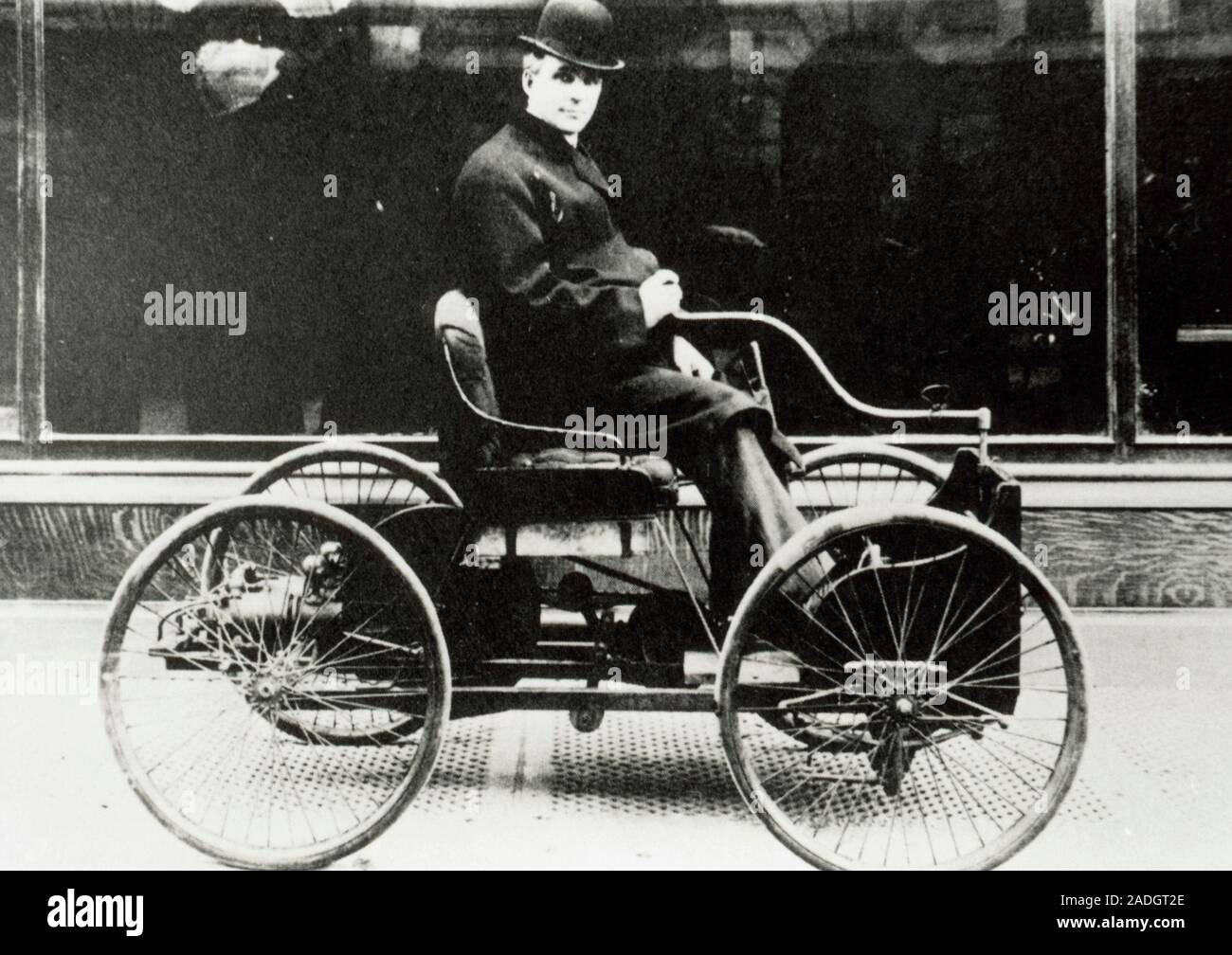 Henry Ford. Portrait of Henry Ford (1863-1947), American pioneer of the ...