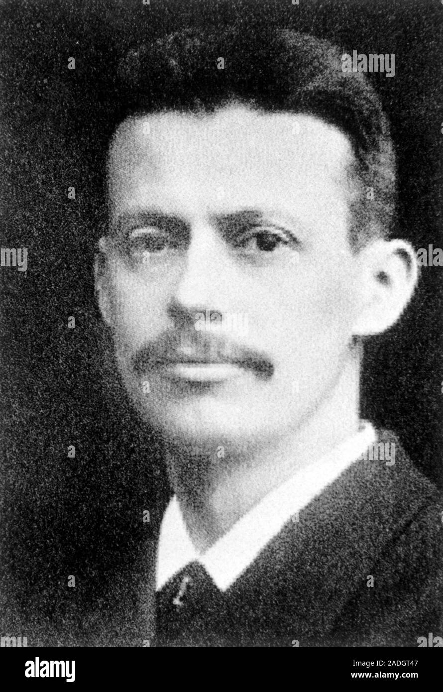 Niels Ryberg Finsen (1860-1904), the Danish physician who made ...