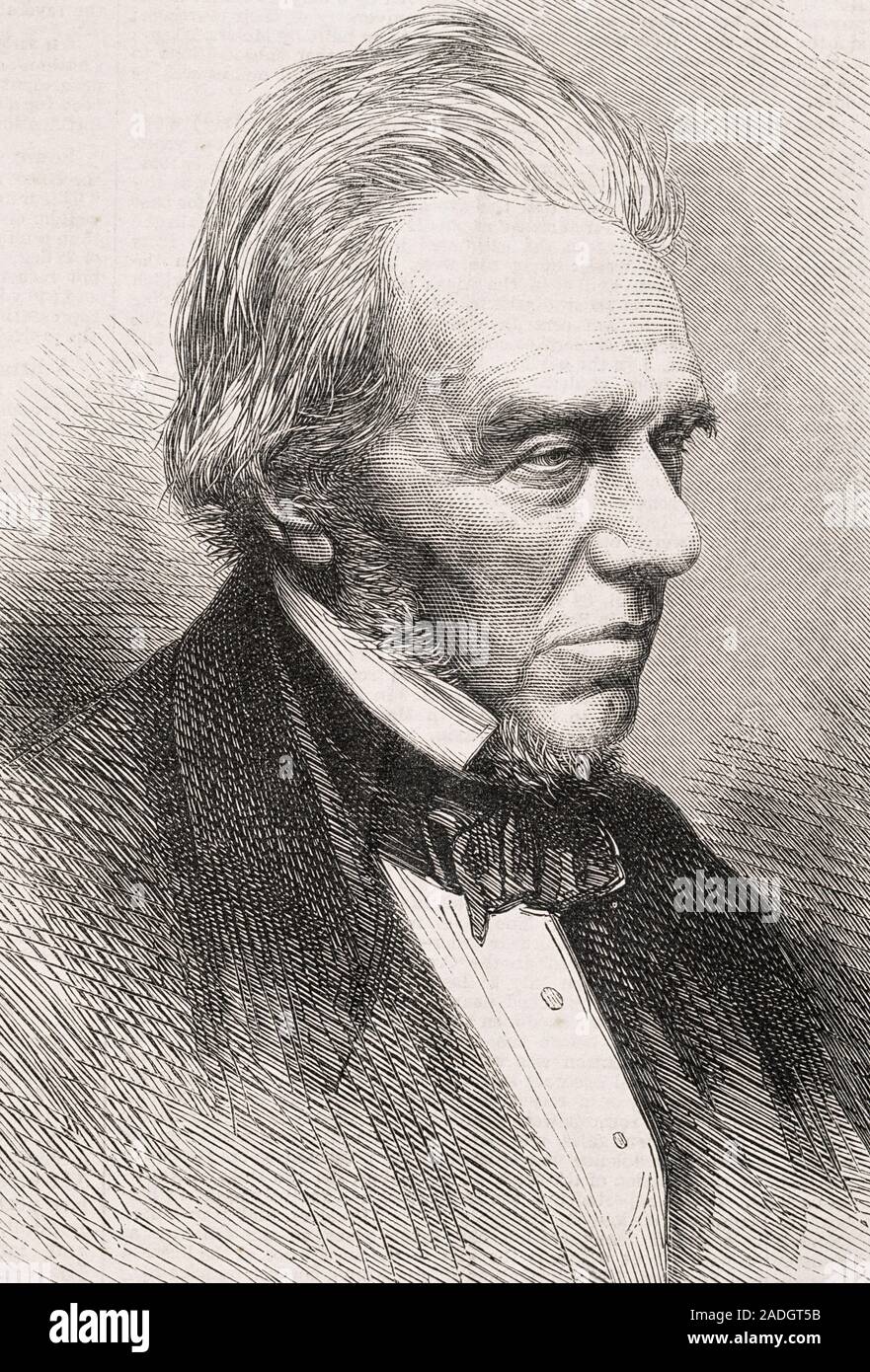 Michael Faraday (1791-1867), British chemist and physicist. Faraday ...