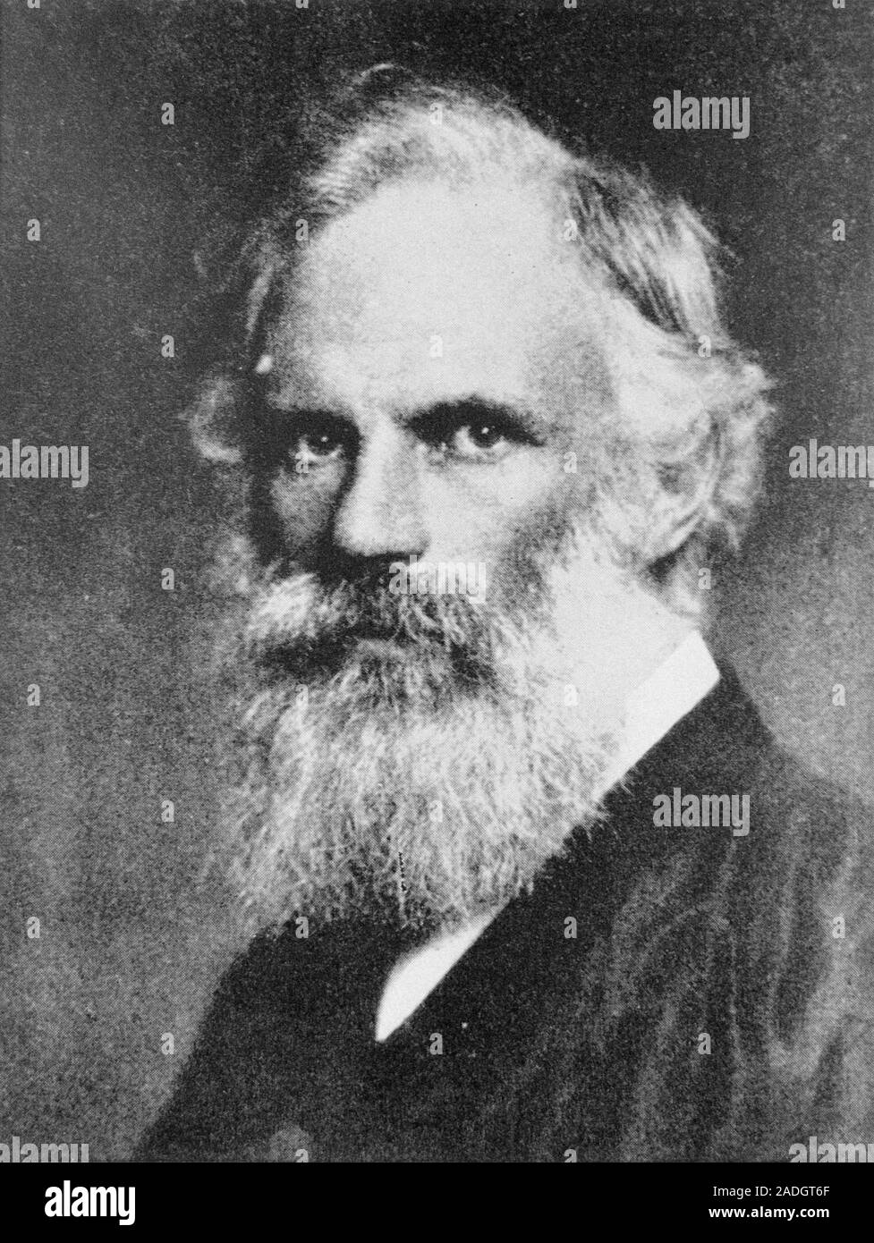 George FitzGerald (1851-1901), Irish physicist. FitzGerald was educated ...