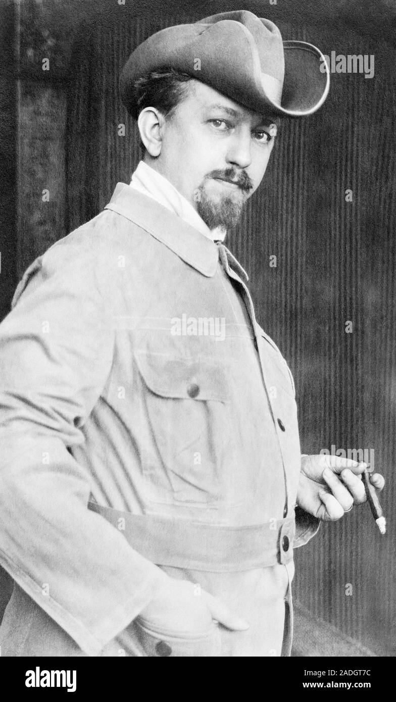 Leo Frobenius (1873-1938), German anthropologist. Frobenius made many ...