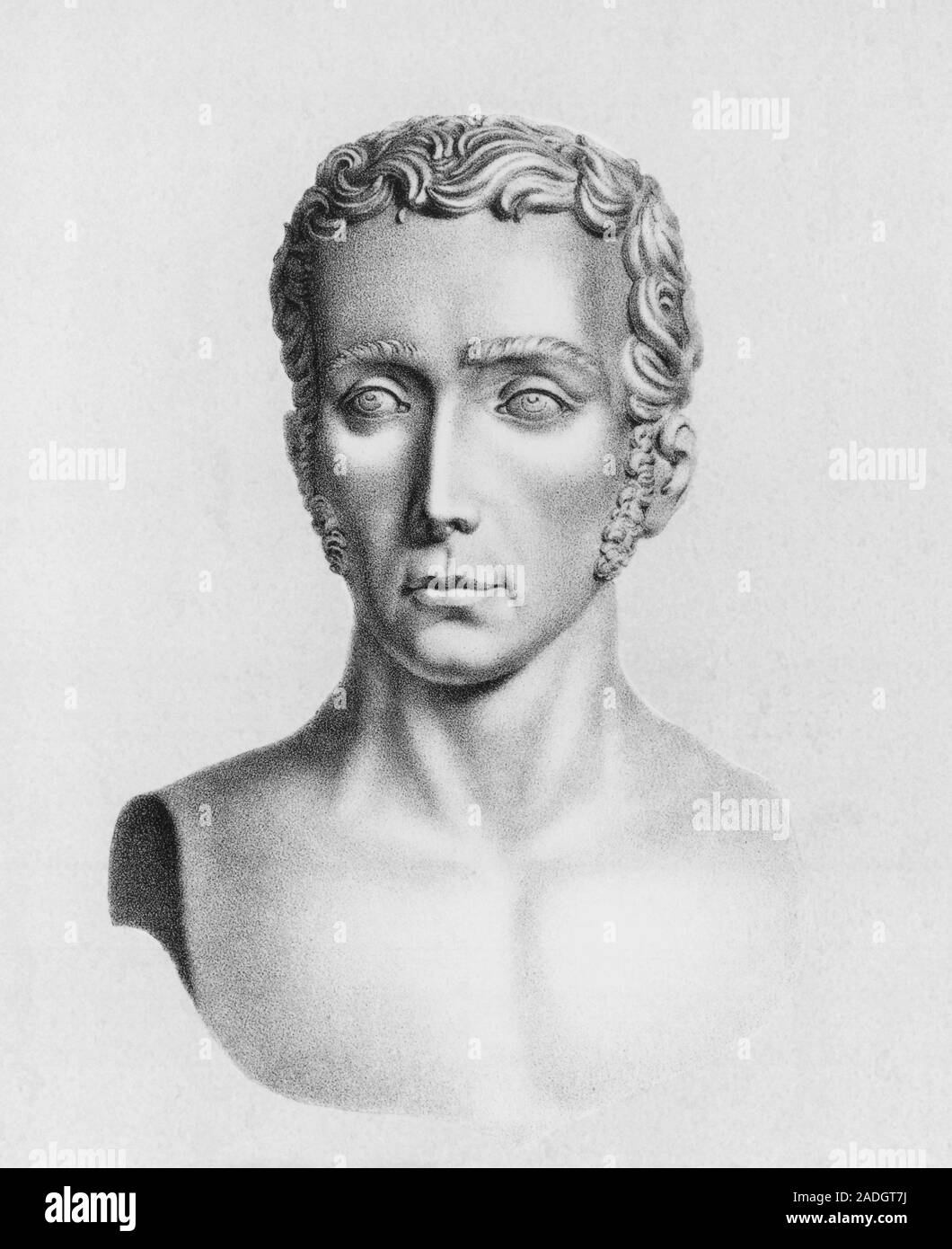 Joseph von Fraunhofer (1787-1826), German physicist. Fraunhofer began ...