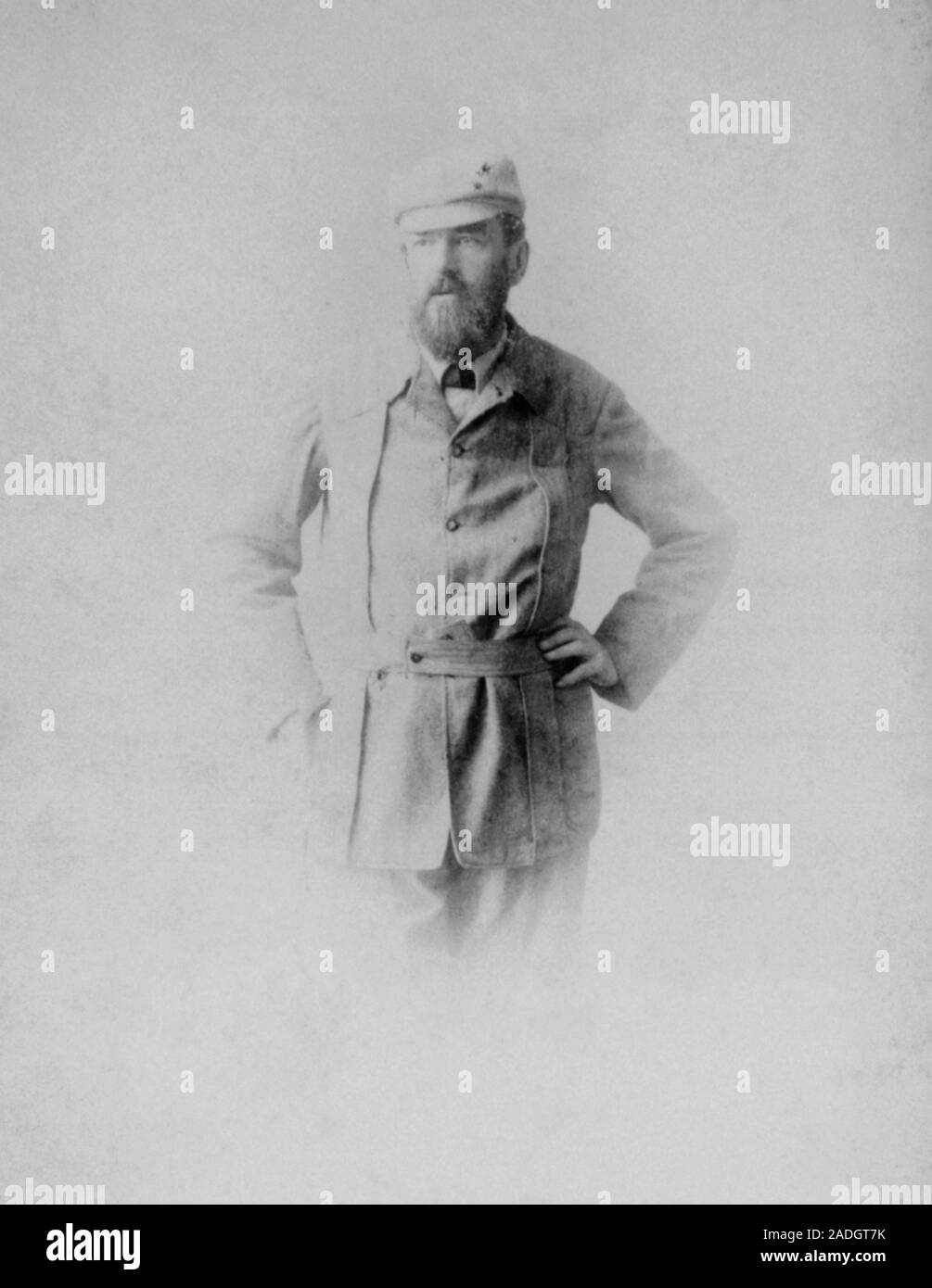 John Franklin-Adams (1843-1912), British astronomer. Franklin-Adams was ...