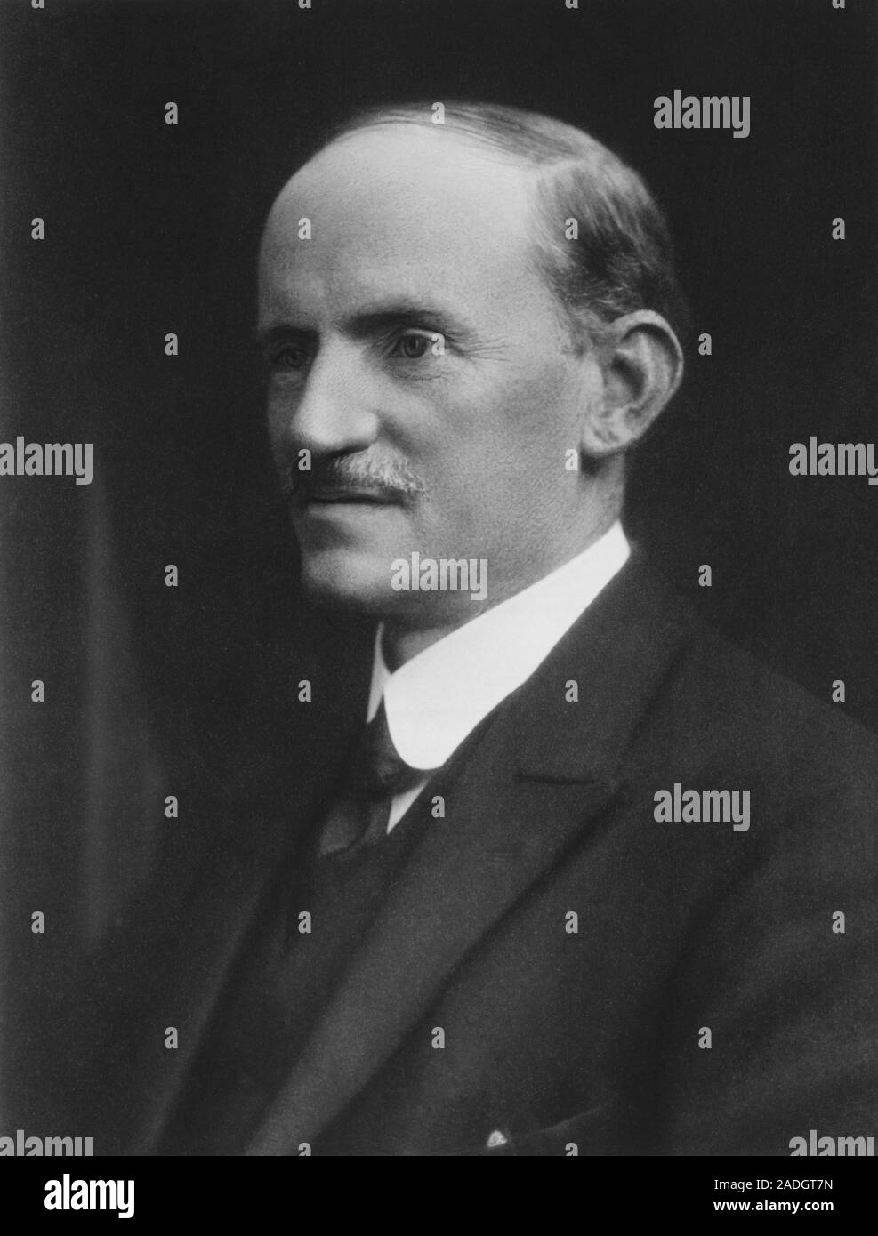 Alfred Fowler (1868-1940), British astronomer. Fowler spent his career ...