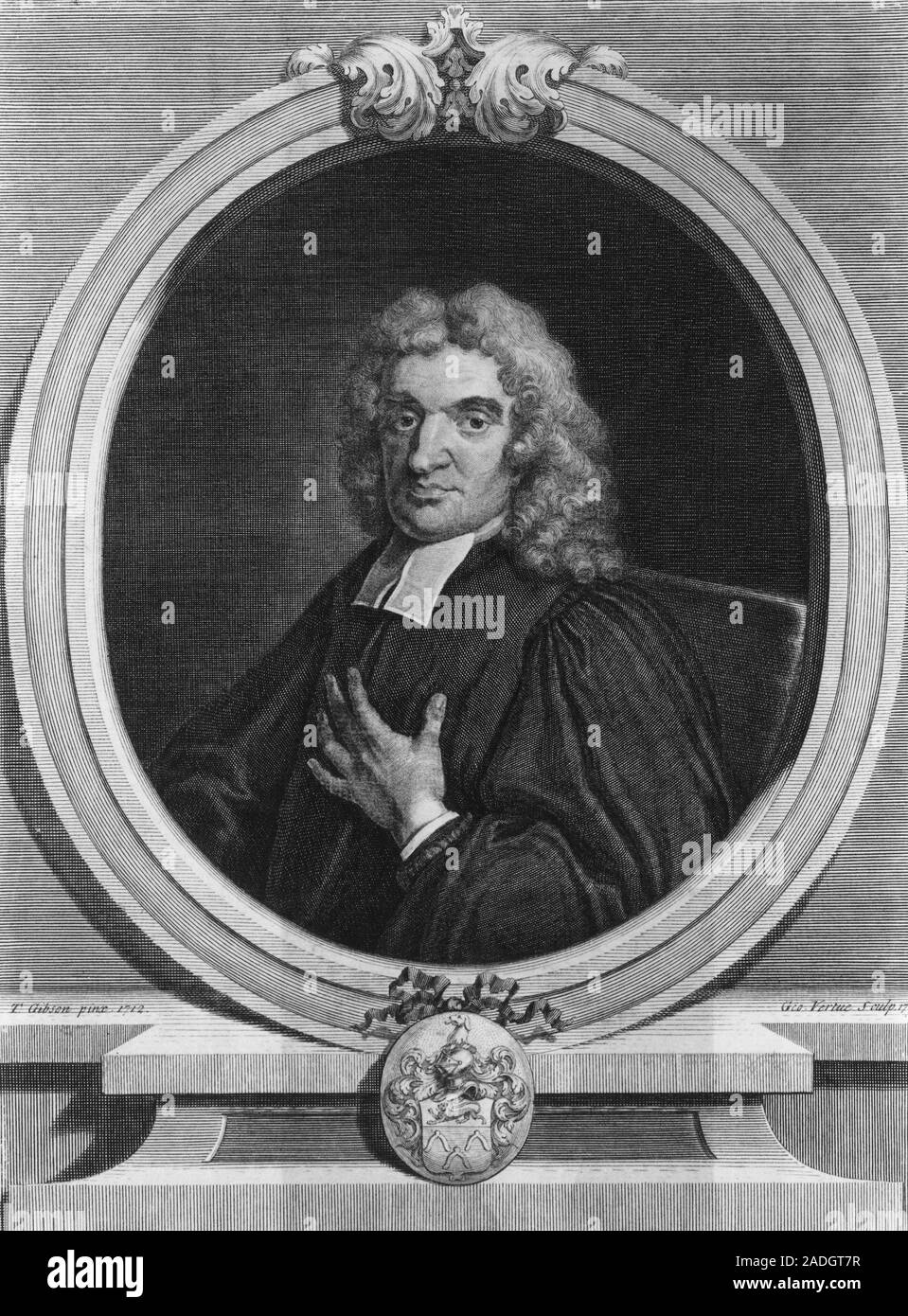 John Flamsteed (1646-1719), British astronomer. Originally destined for ...
