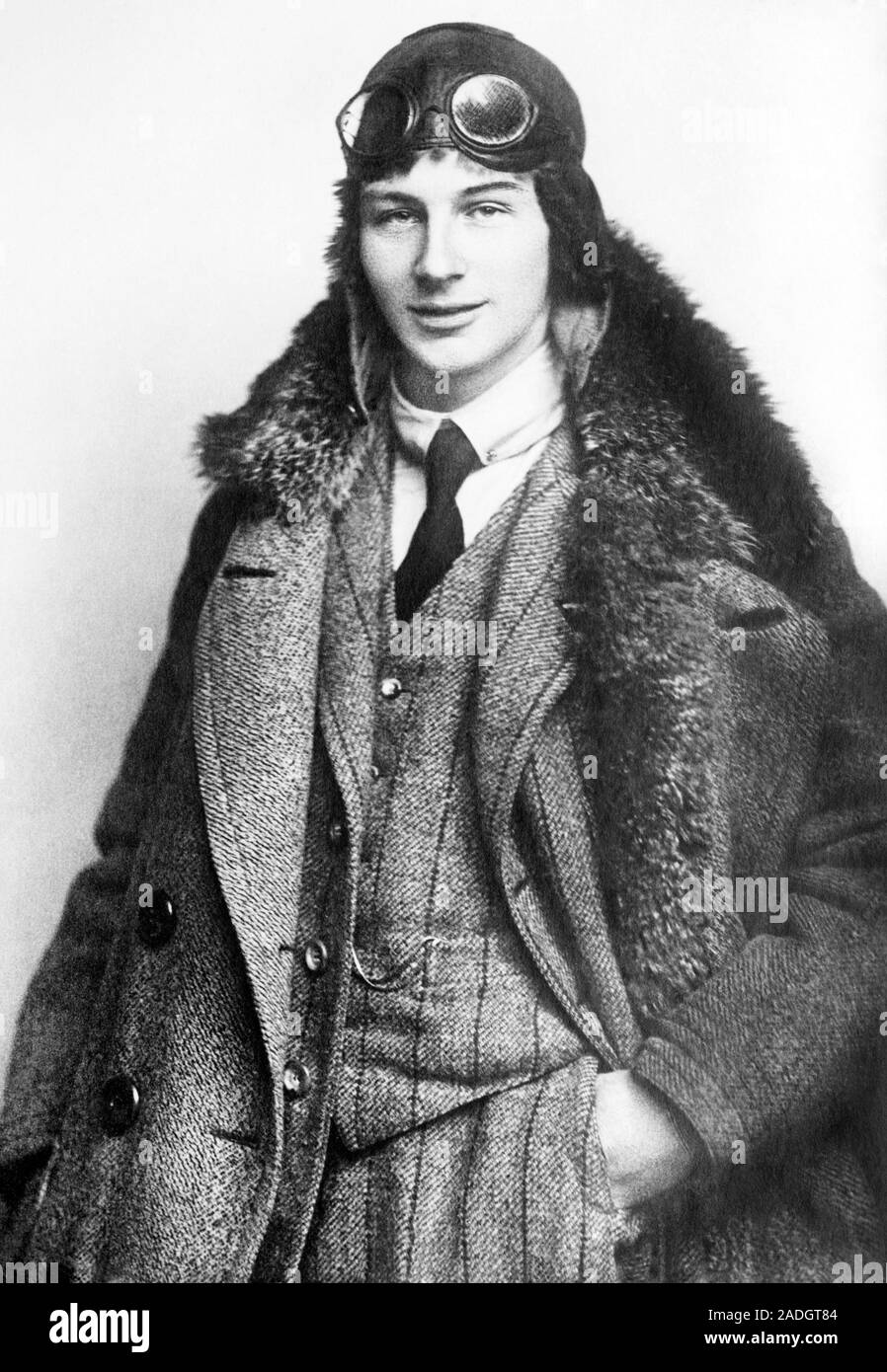 Anthony Fokker (1890-1939), Dutch aviator. Fokker's first aircraft was ...