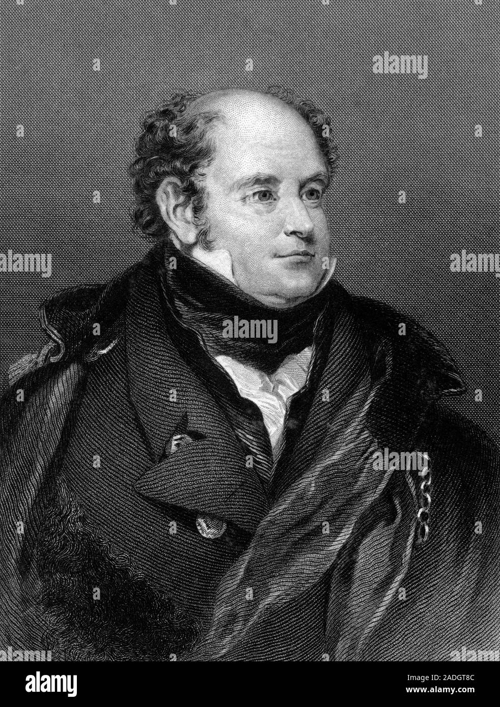 Sir John Franklin (1786-1847), the British naval officer and Arctic ...