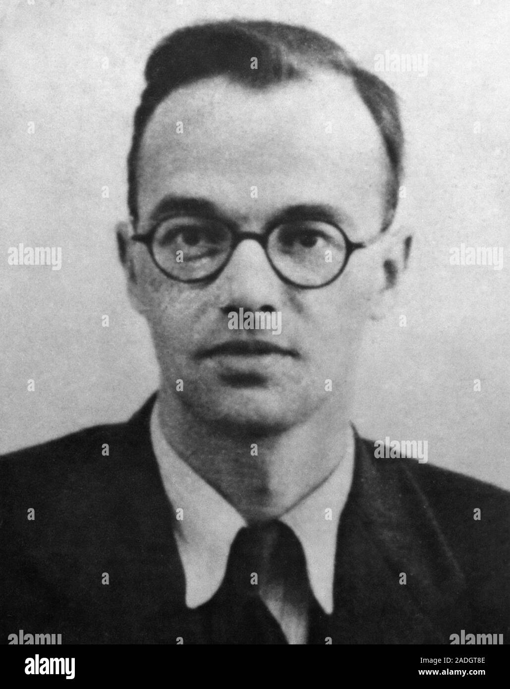 Klaus Emil Julius Fuchs (1911-1988), German nuclear physicist who was ...
