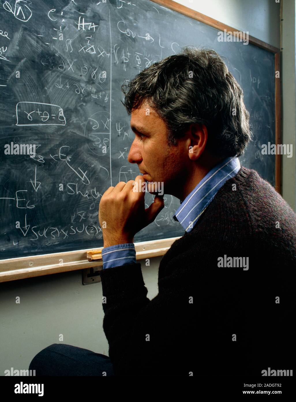 Prof. Michael Green (born 1946), English theoret- ical physicist & co ...