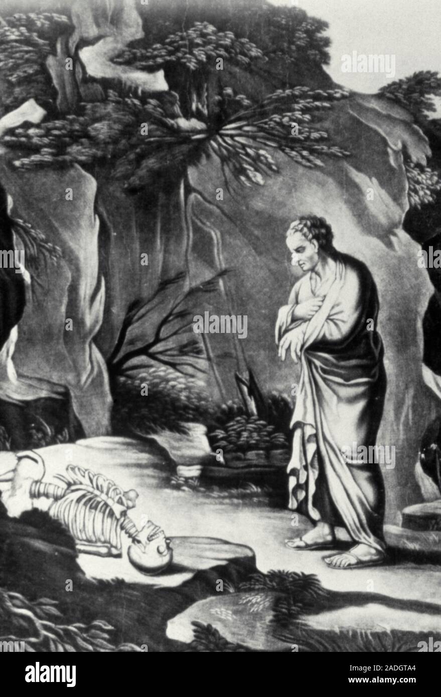 Illustration of Claudius Galenus (c.130-200AD), also known as Galen ...