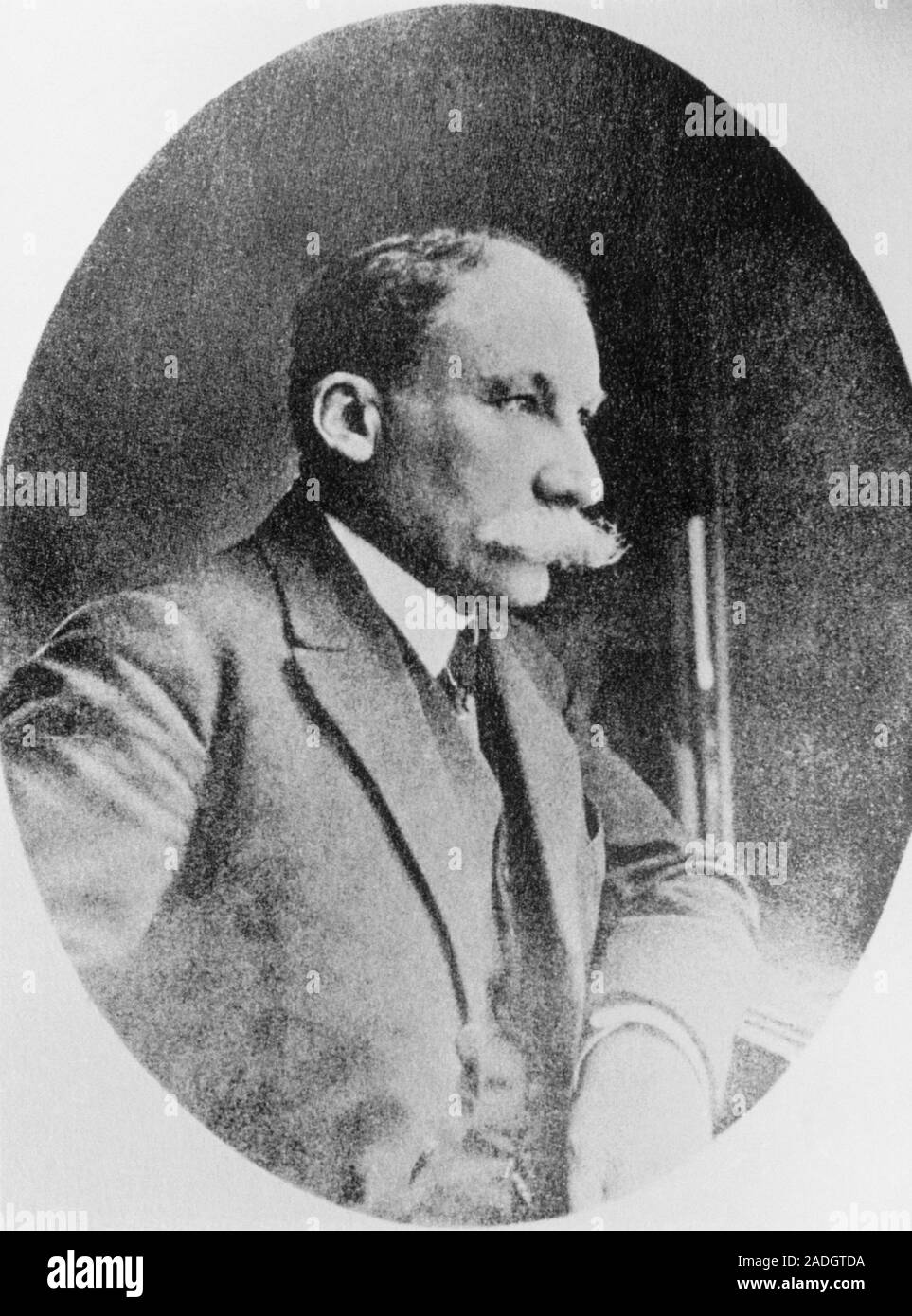 Portrait of the French chemist Francois Auguste Victor Grignard (1871 ...