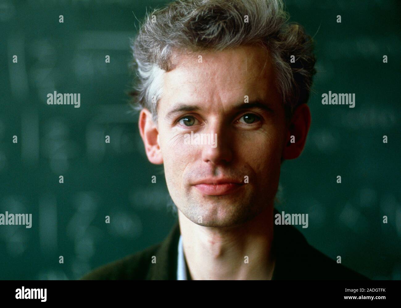 William Timothy Gowers. Portrait of British mathematician William ...