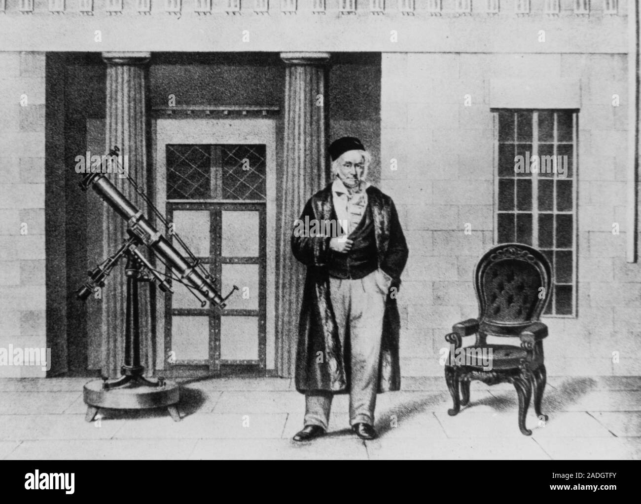 Karl Friedrich Gauss. Artwork of the German mathematician Karl ...