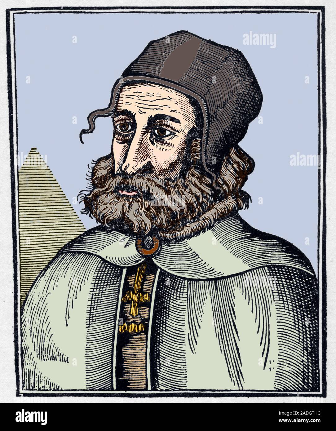 Galen (130-200 AD), Greek physician. After Galen's death, his body of ...